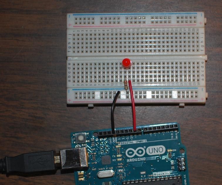 Fade an LED in and Out : 3 Steps - Instructables