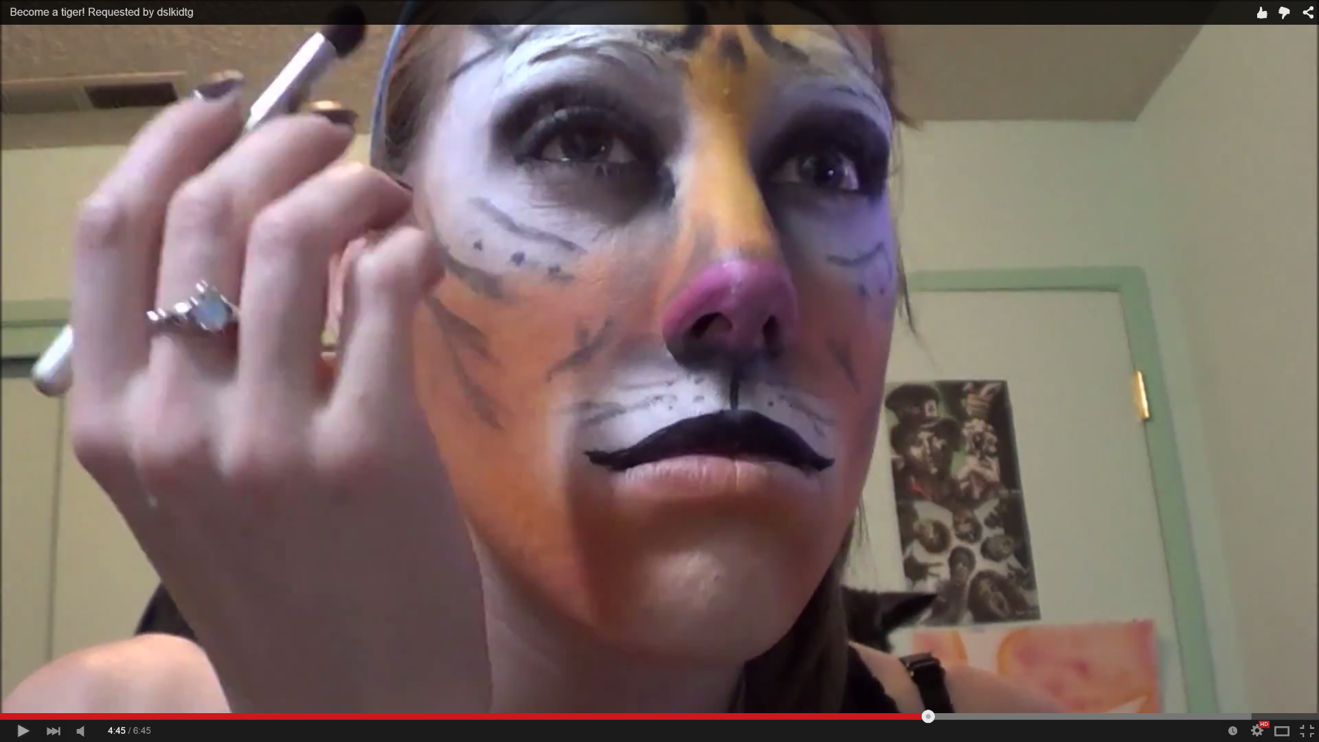 Tiger Eyes Makeup Tutorial