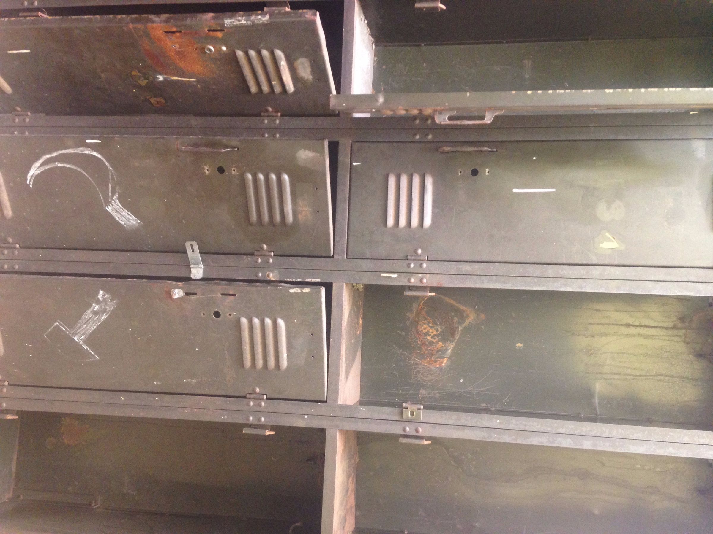 Refurbish Old Lockers : 5 Steps (with Pictures) - Instructables