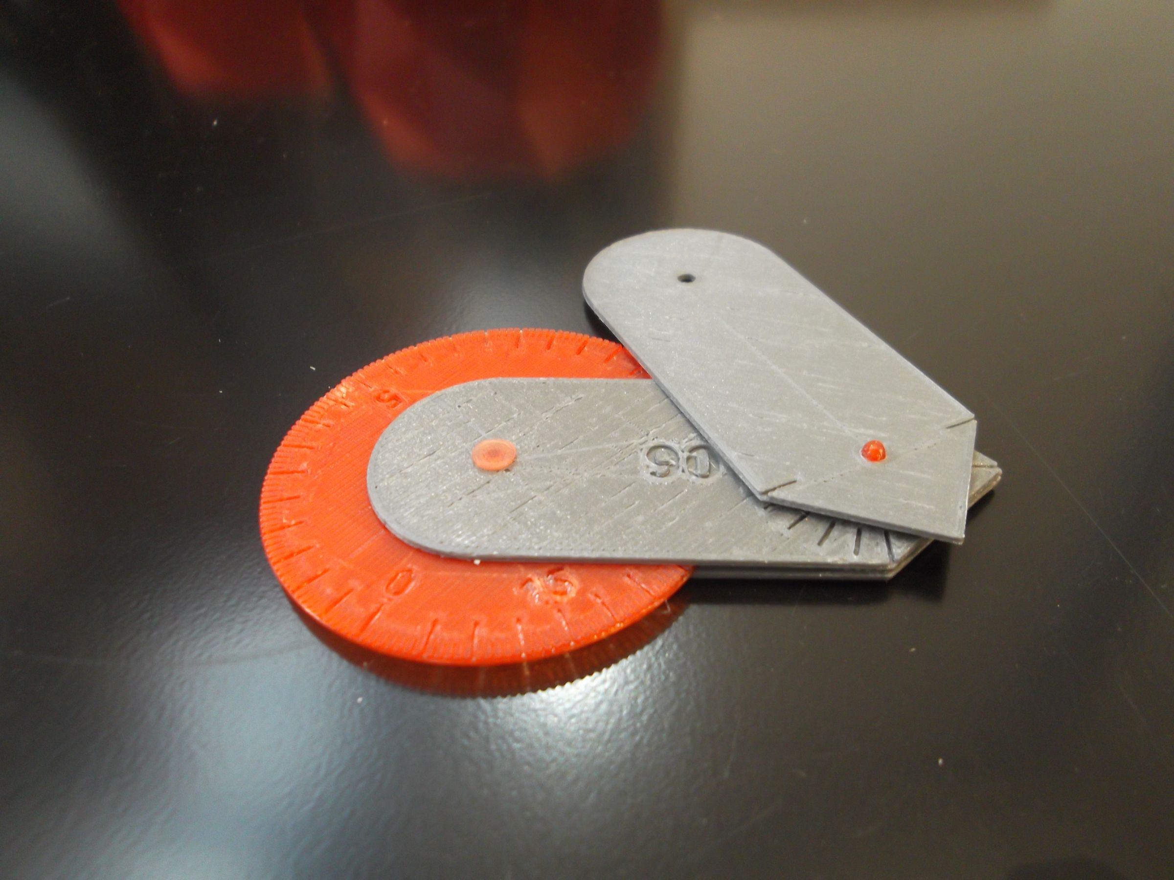Pocket Sized Ruler and Angle Meter : 4 Steps - Instructables