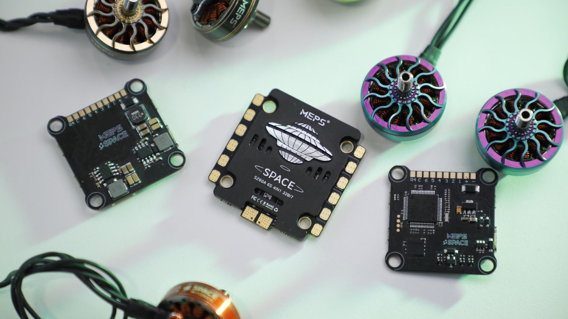 Comparative Review of Budget FC/ESC Stacks for FPV Drones : 4 Steps ...