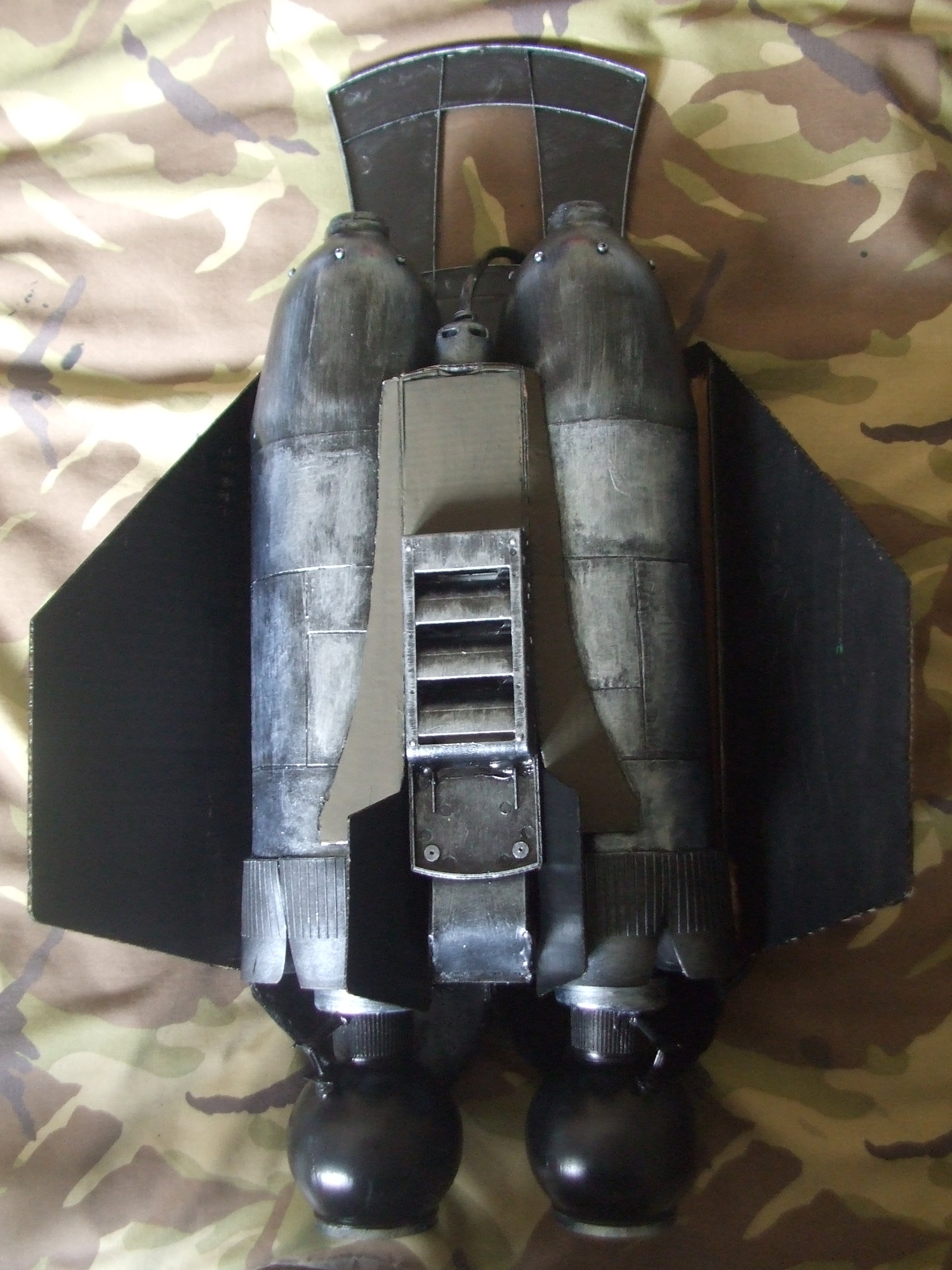 Jetpack Prop From Free Household Items - Instructables