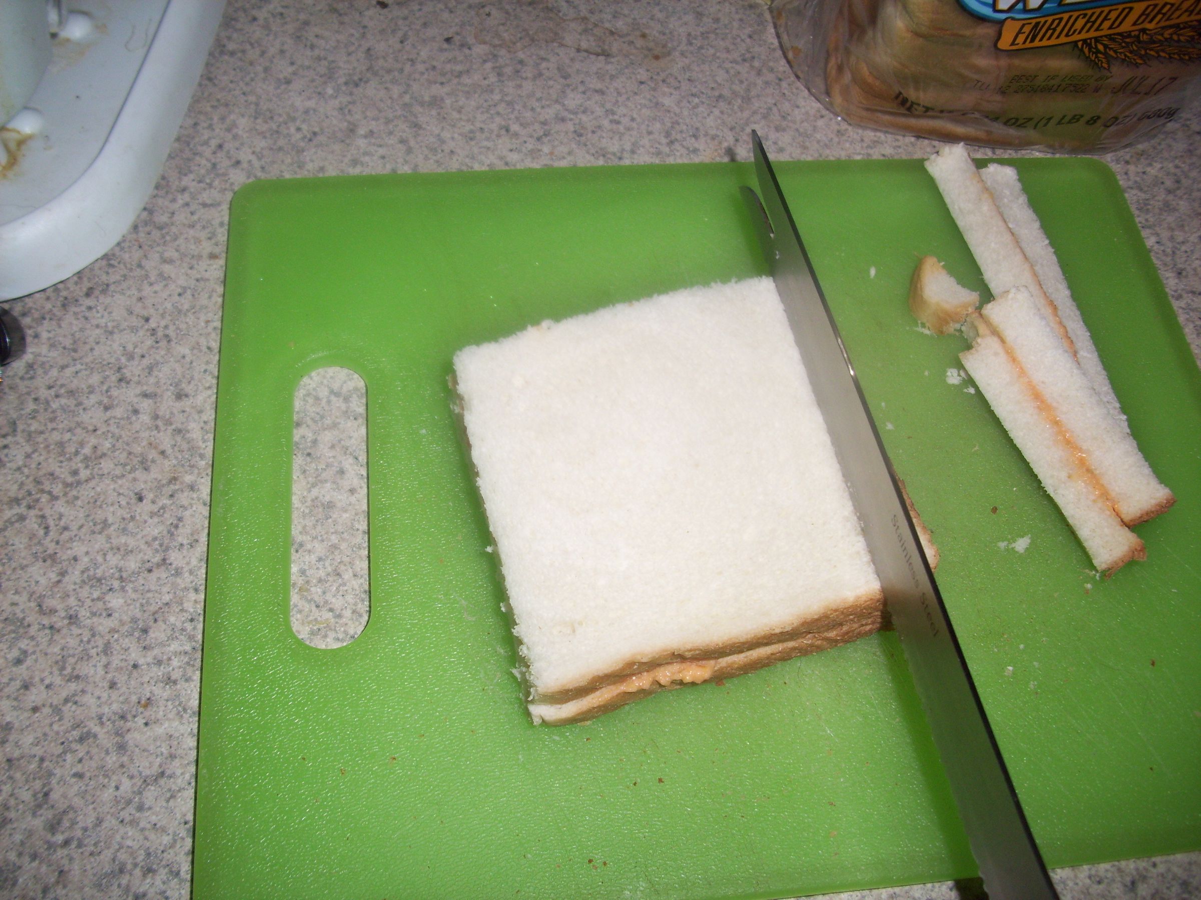 Fancy Spam Appetizer Sandwiches : 5 Steps - Instructables