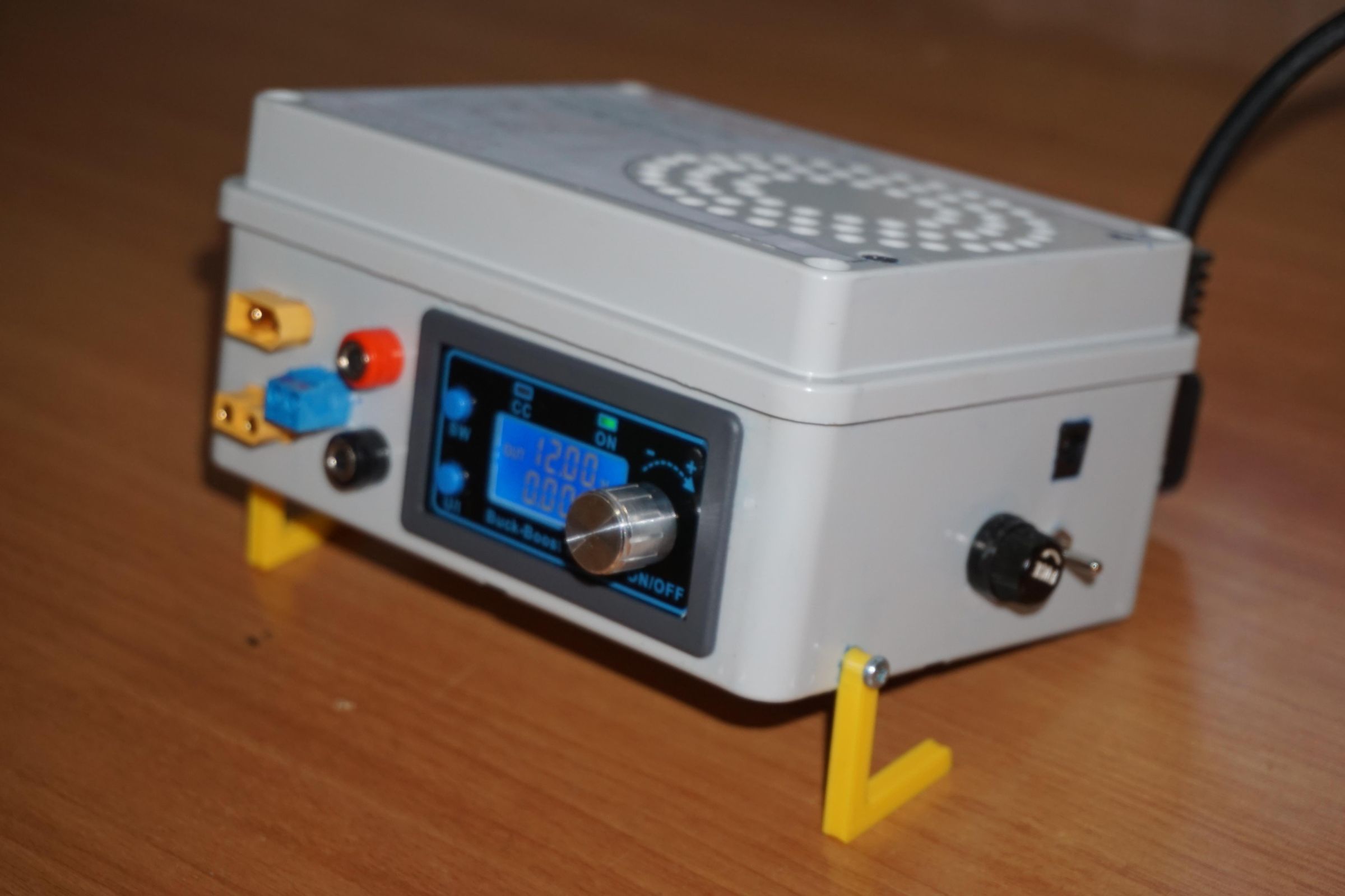 DIY Bench Variable Power Supply - ZK-4KX : 5 Steps (with Pictures) - Instructables