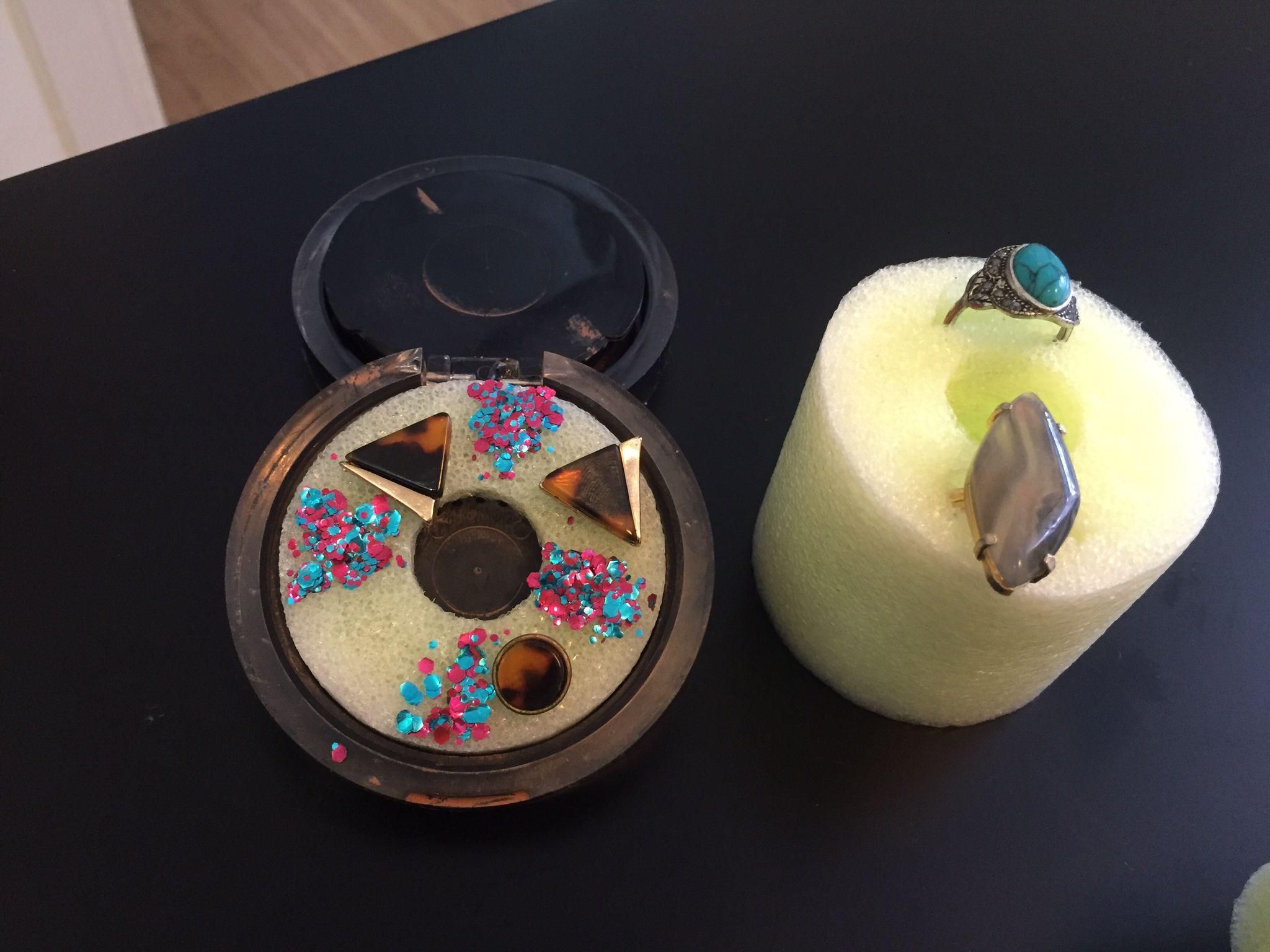 Pool Noodle Jewelry Organizer : 4 Steps - Instructables