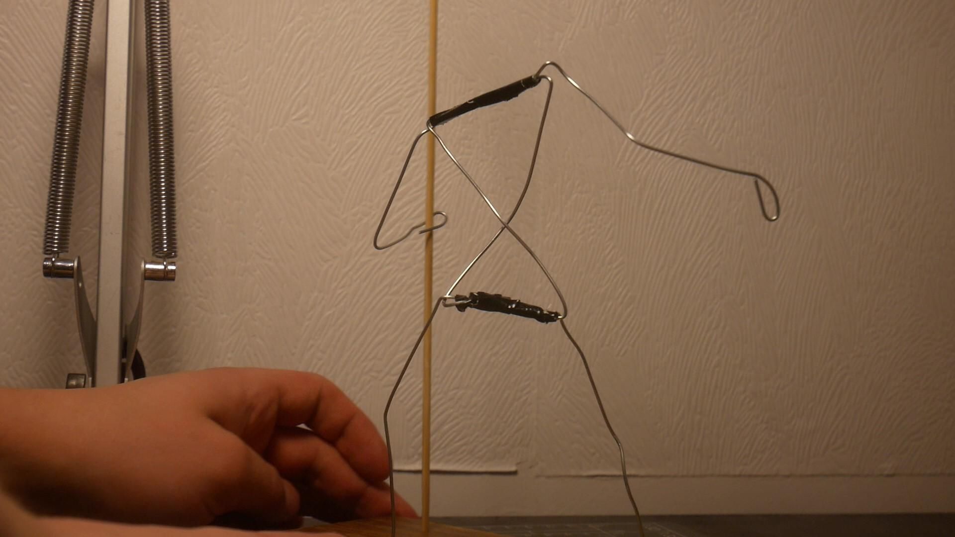 Sculpting a Fantasy Character With a Wire Armature : 9 Steps (with ...