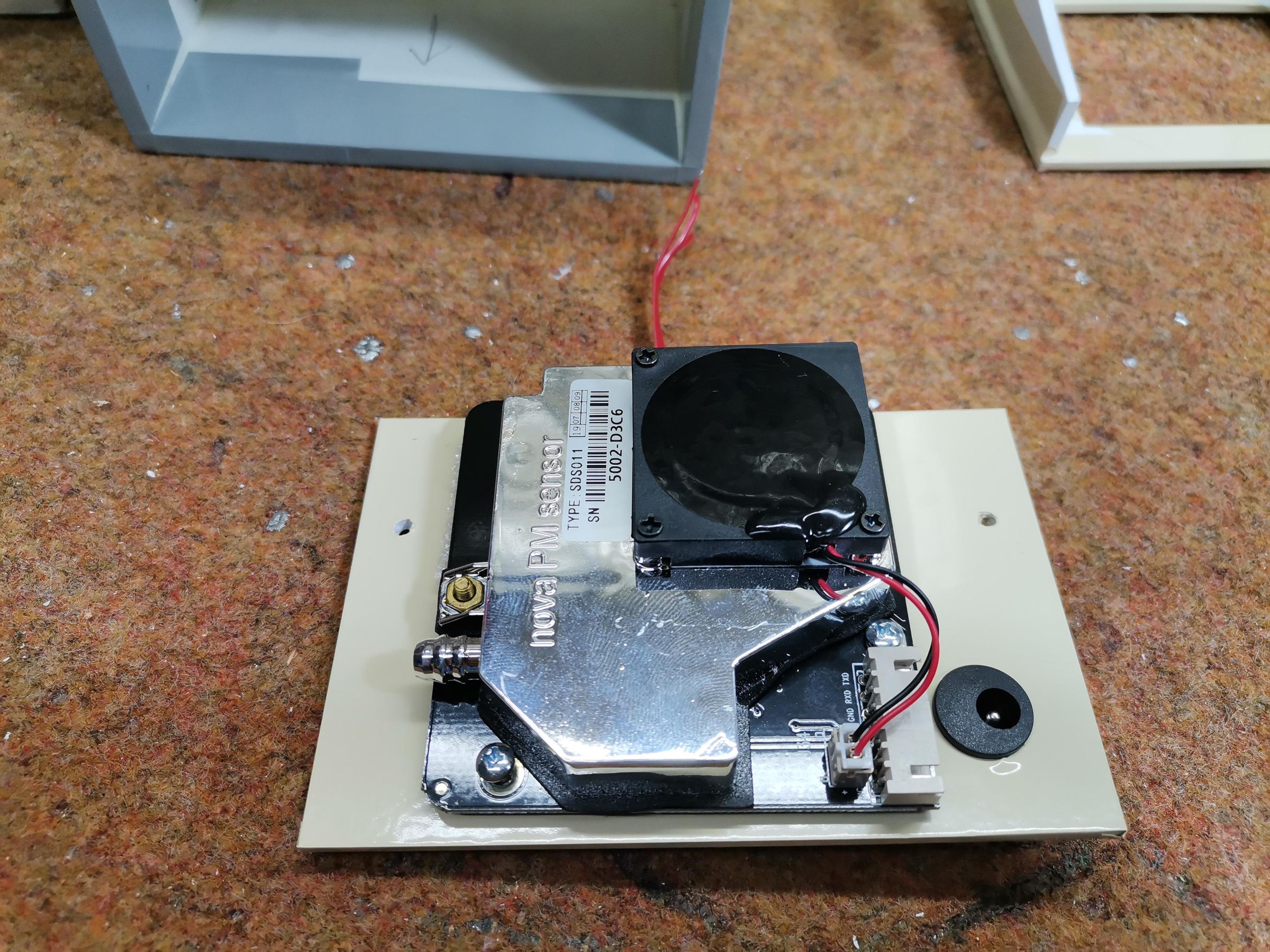 ESP8266 Air Quality Monitor With Nova PM Sensor SDS011 : 4 Steps - Instructables