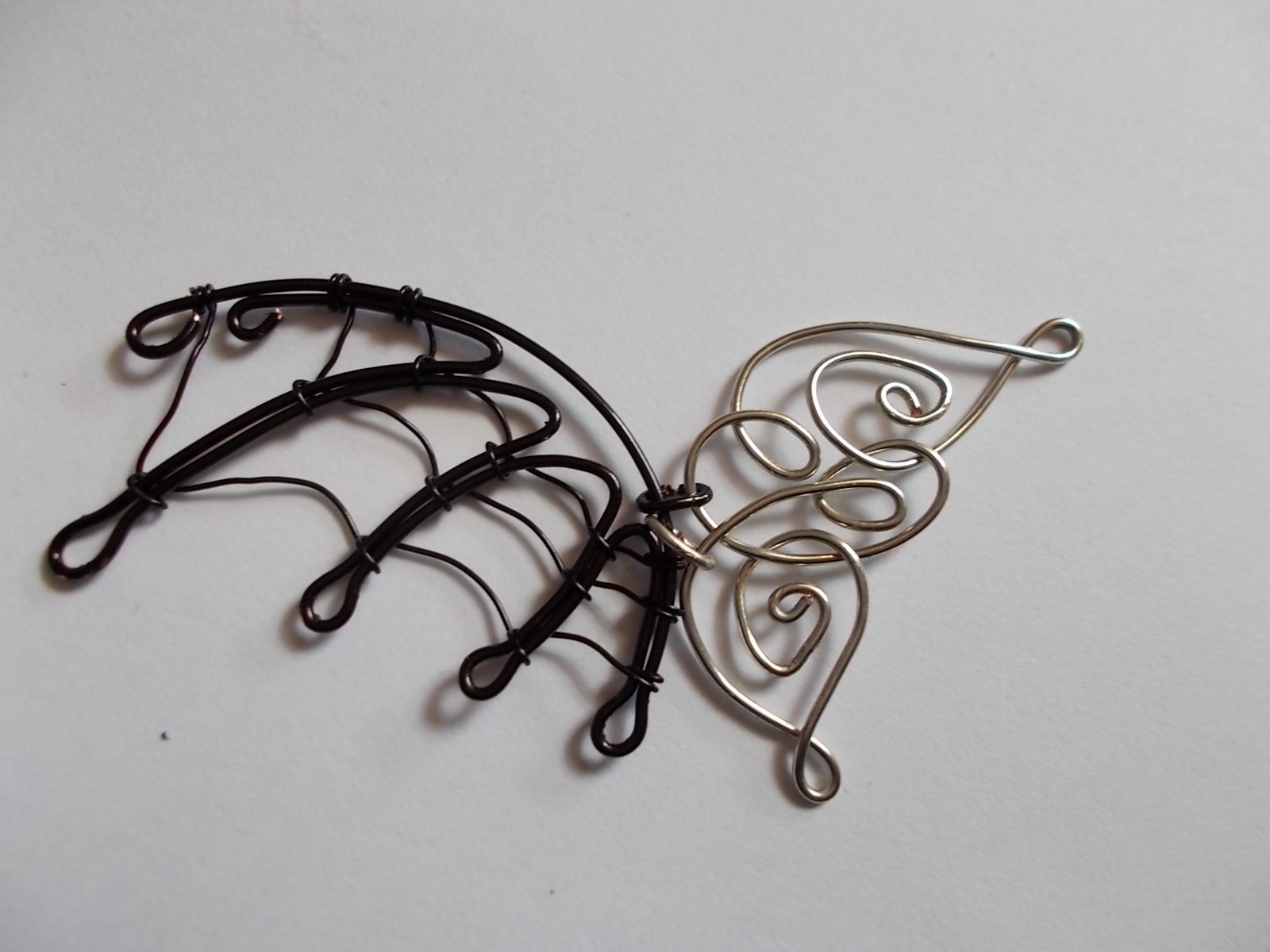 Angel and Demon Wings Pendant : 11 Steps (with Pictures) - Instructables