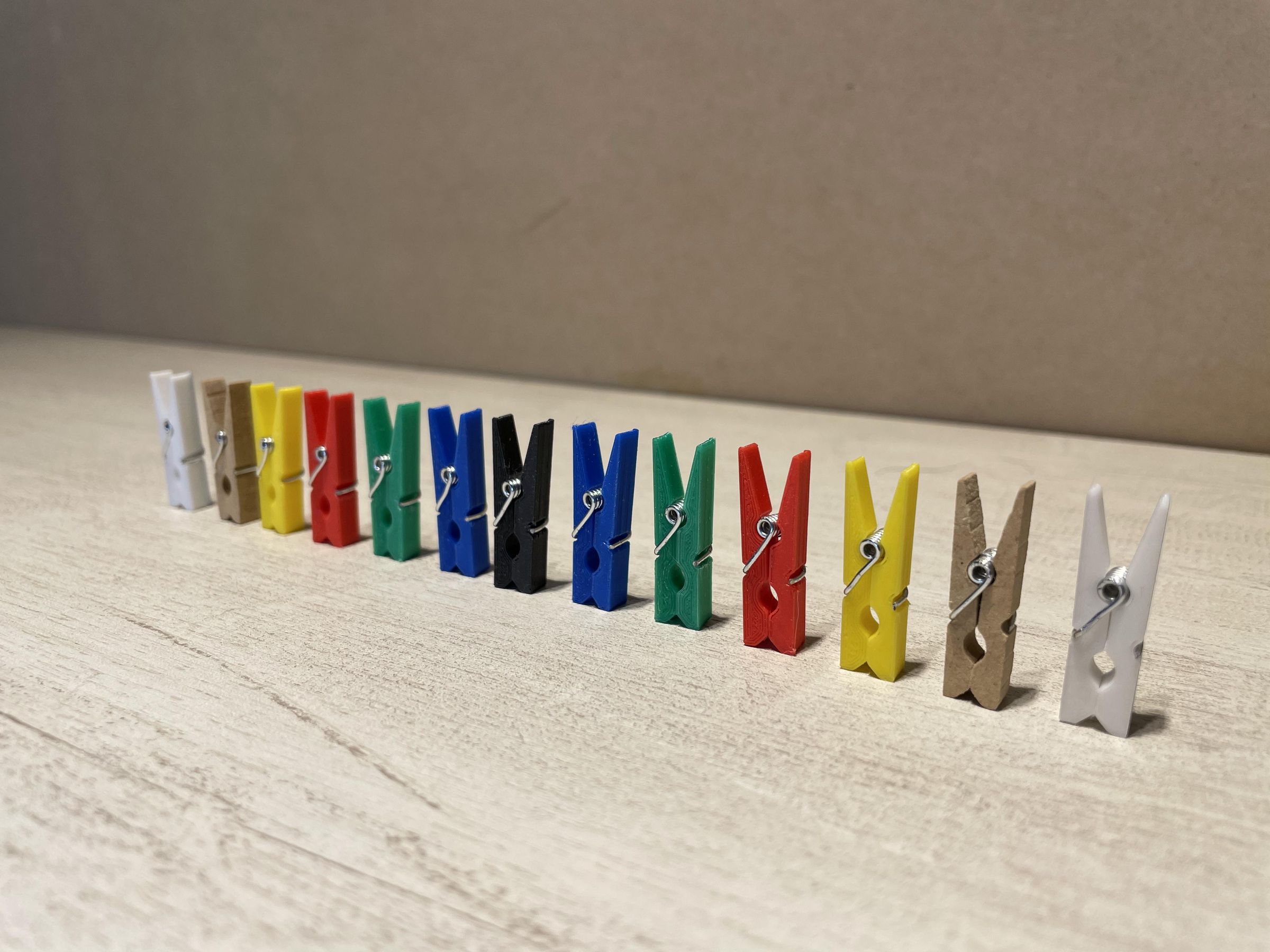 DIY Mini Clothespin : 5 Steps (with Pictures) - Instructables