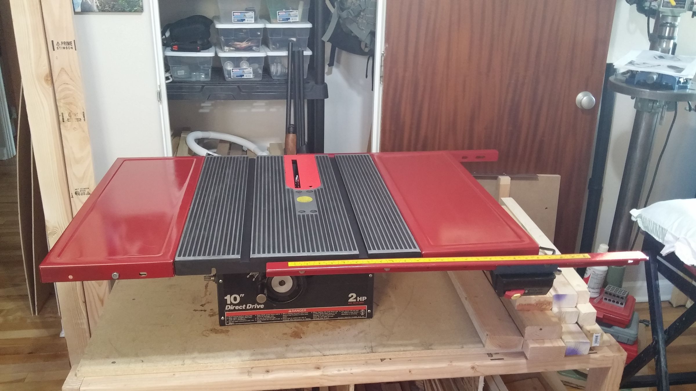 Table Saw Restoration : 16 Steps (with Pictures) - Instructables