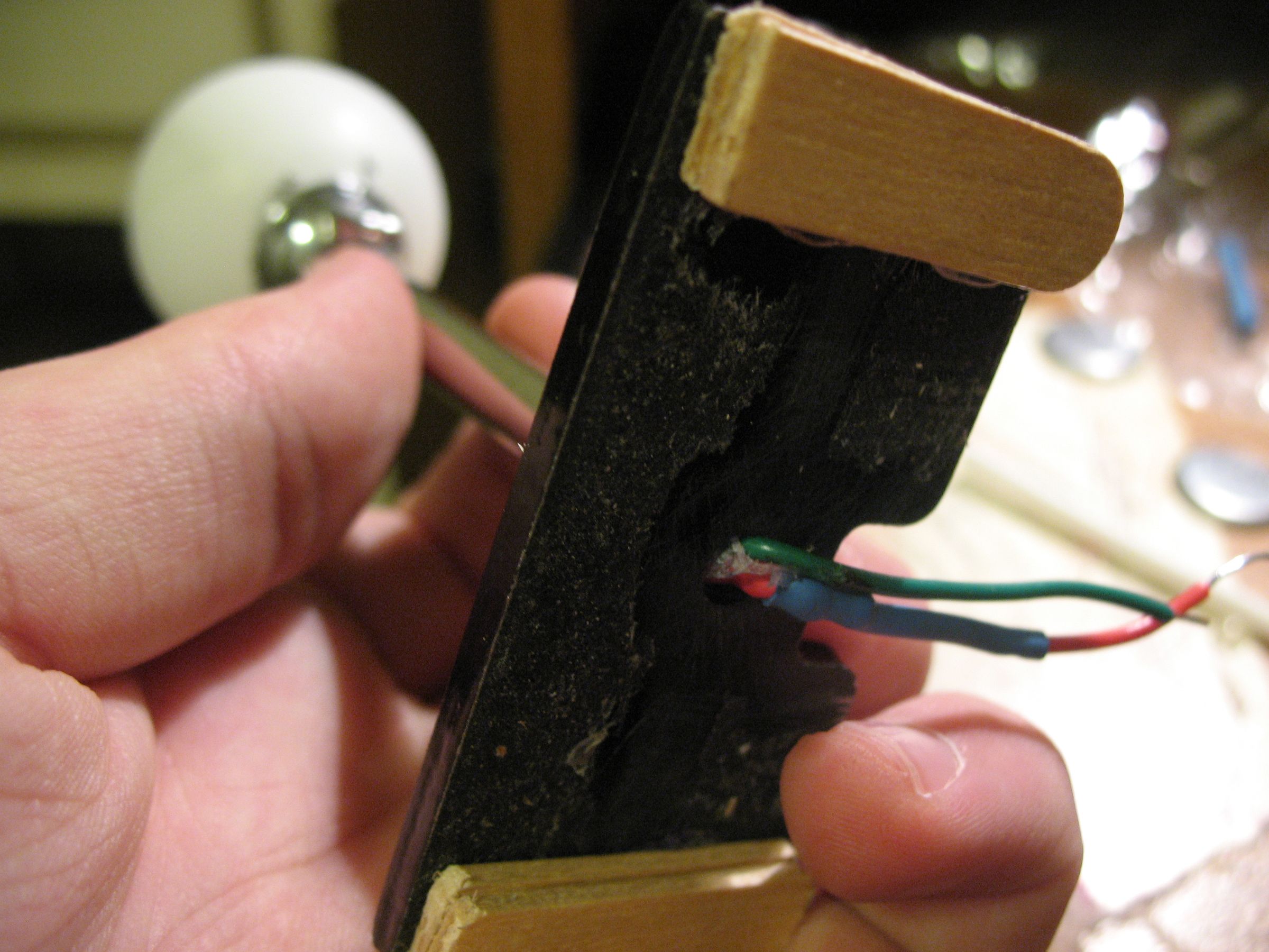 Mini USB LED Streetlamp (orb of Light/strobe) - Instructables