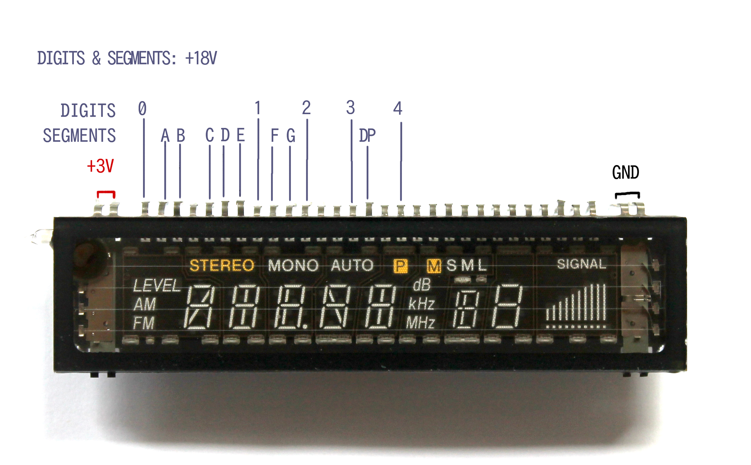 Driving a Salvaged VFD With MAX7219 and an Arduino : 3 Steps (with Pictures) - Instructables