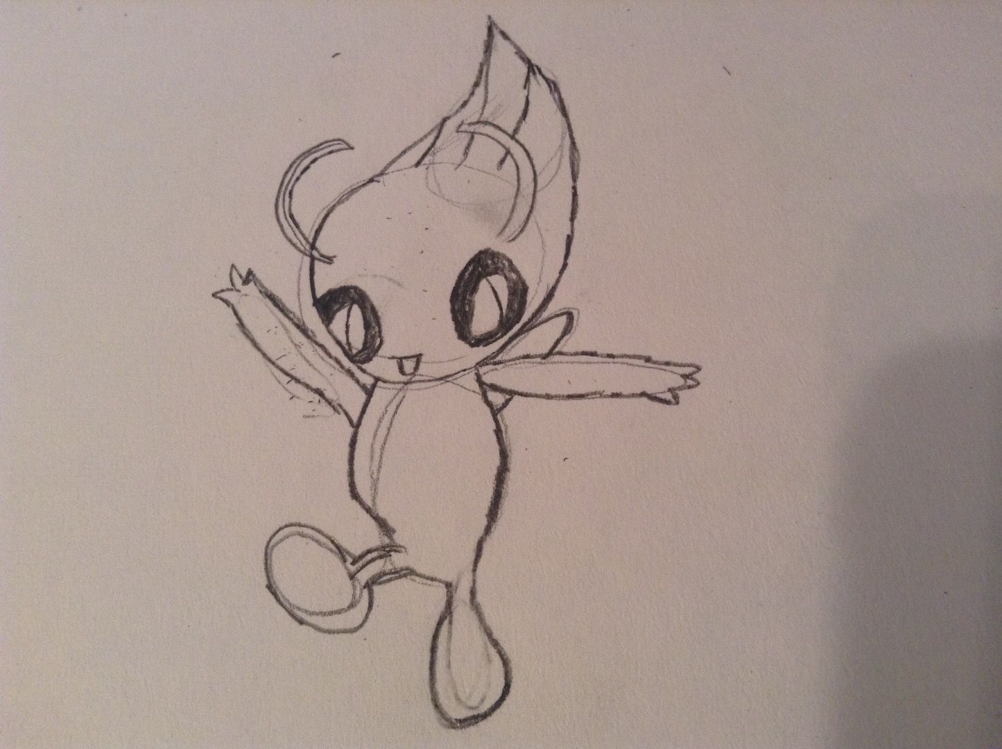 How to Draw Celebi ~Two Ways~ : 5 Steps - Instructables