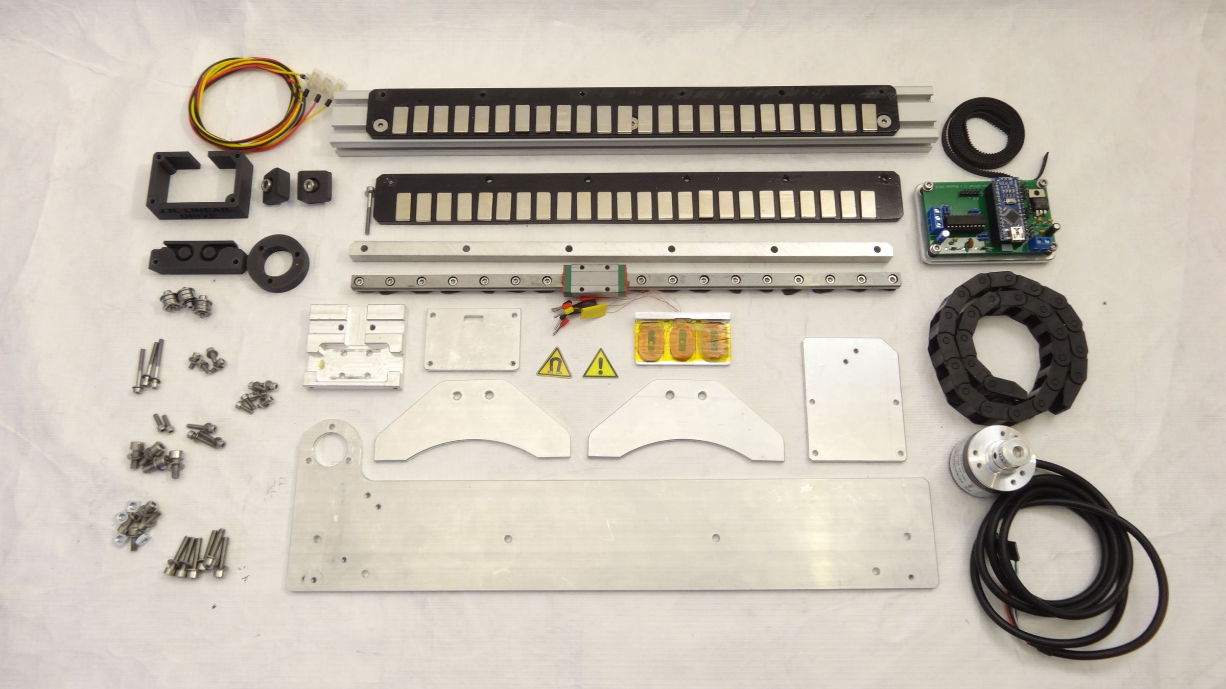 DIY IRONLESS LINEAR SERVO-MOTOR : 11 Steps (with Pictures) - Instructables