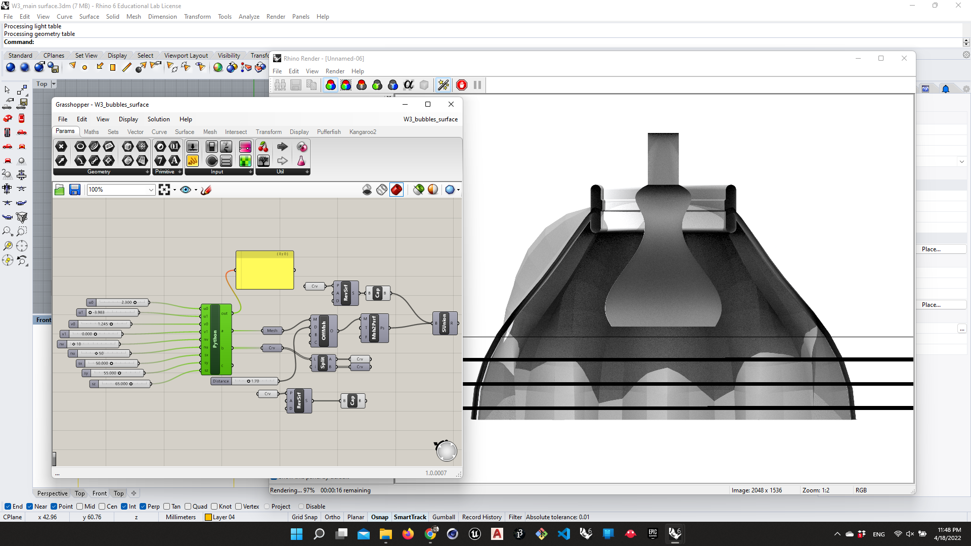 Parametric Lamp Shade : 6 Steps - Instructables