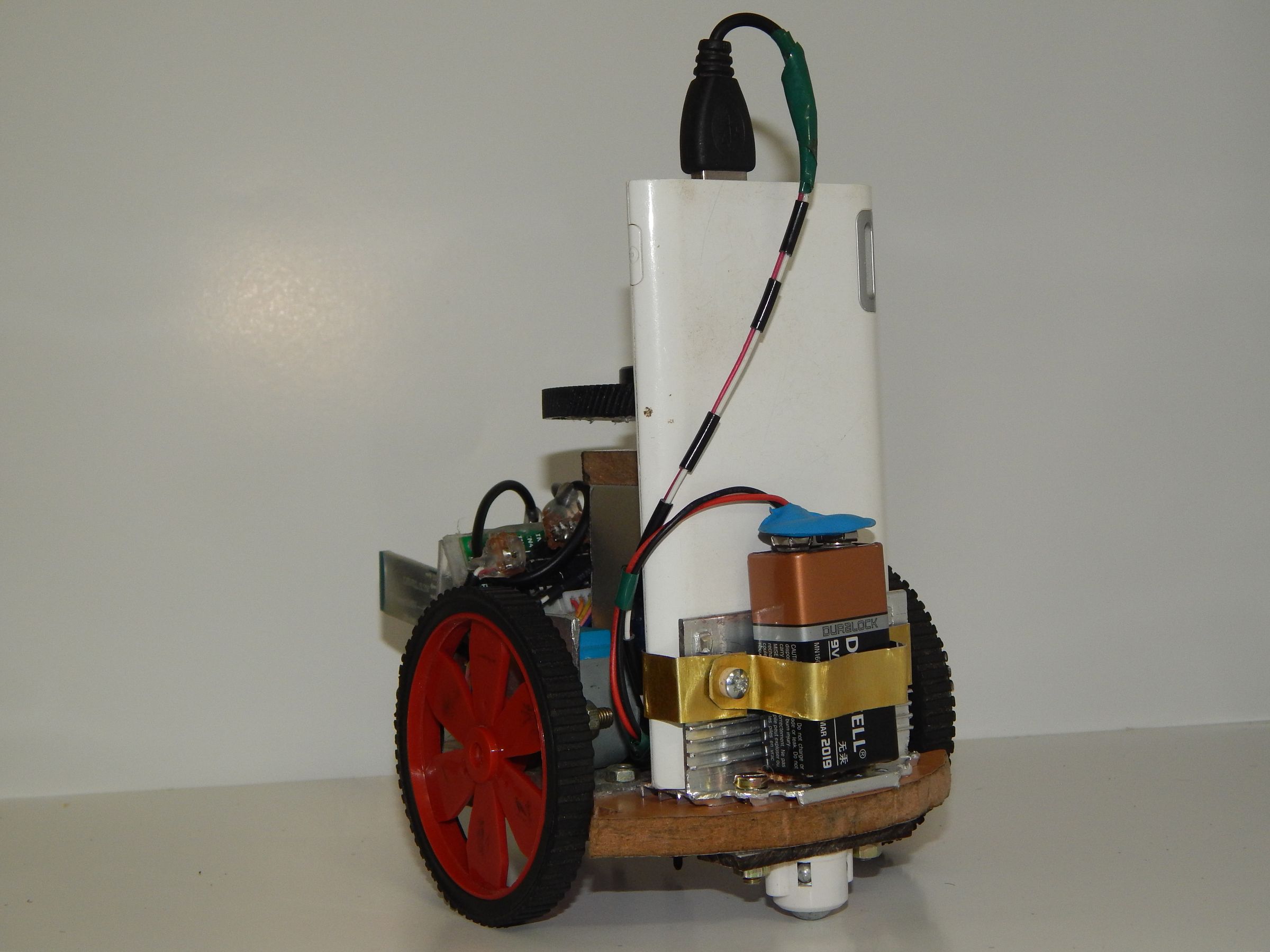 Trash Built BT Line Drawing Bot - My Bot : 13 Steps (with Pictures) - Instructables