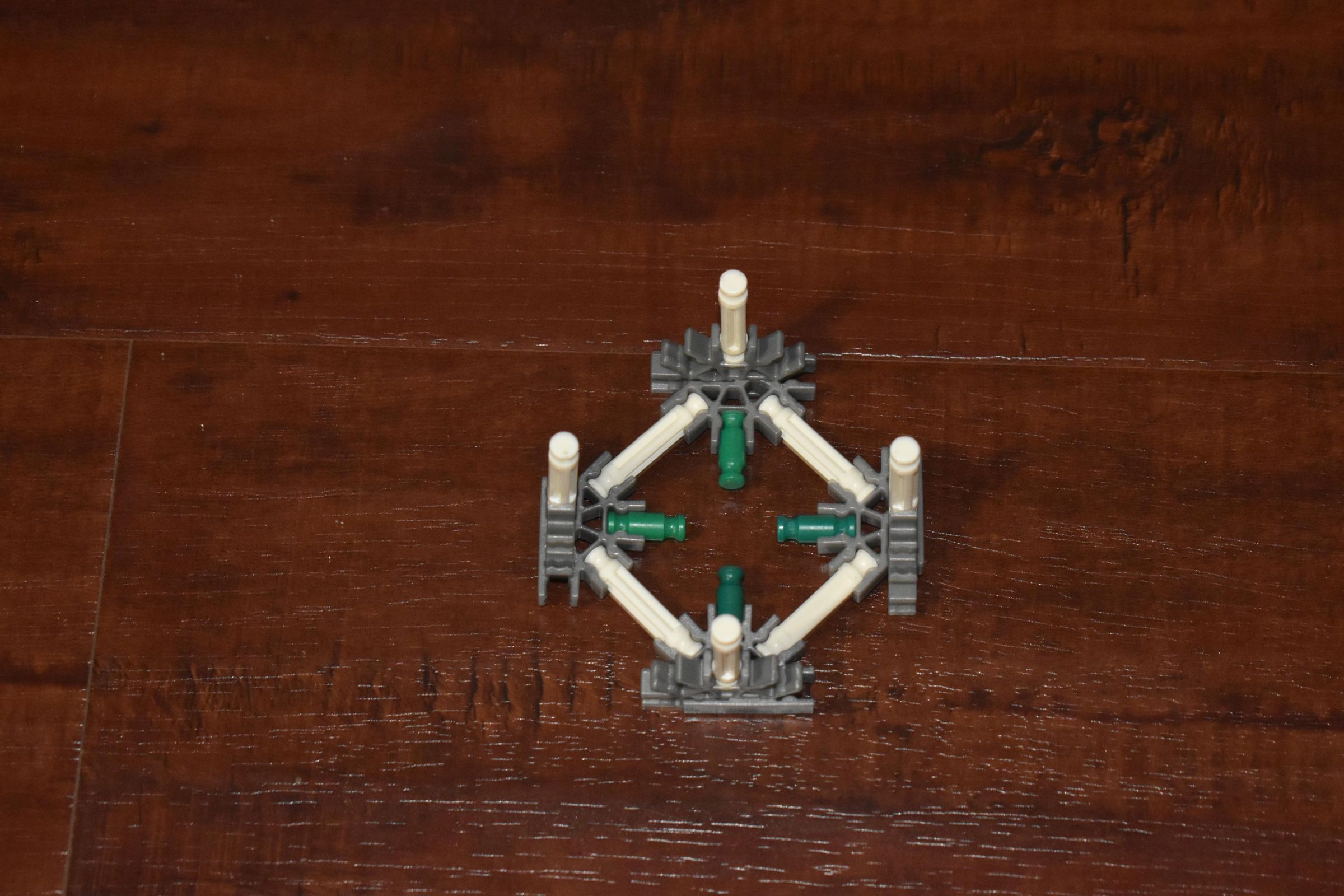 K'nex Octopus Fair / Carnival Ride Knex W/ Set Up & Disassembly Process ...