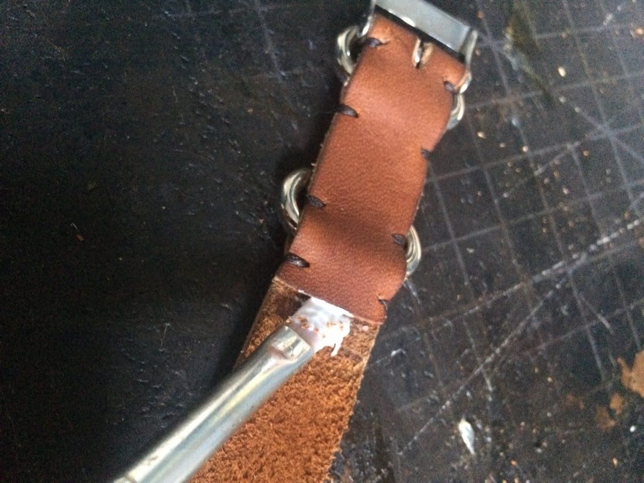 Simple Leather Watch Band : 7 Steps (with Pictures) - Instructables