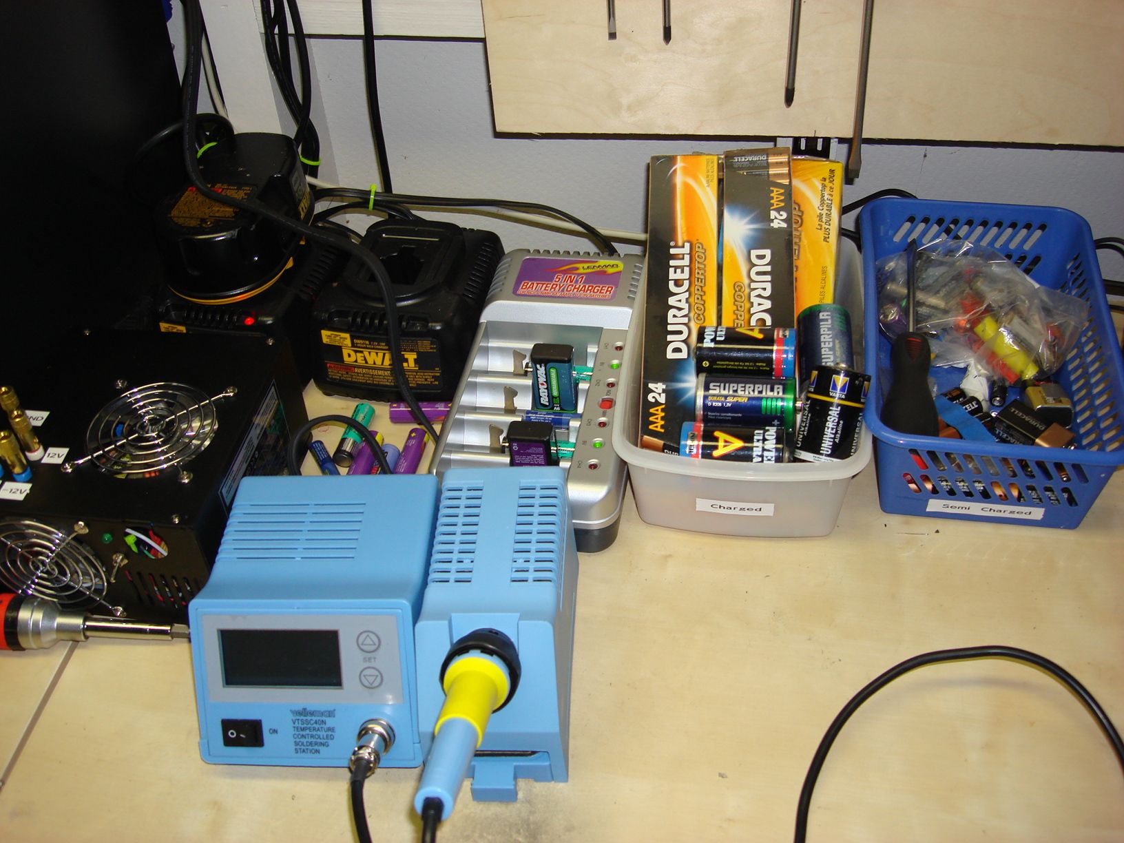 My Clean Workshop - Instructables