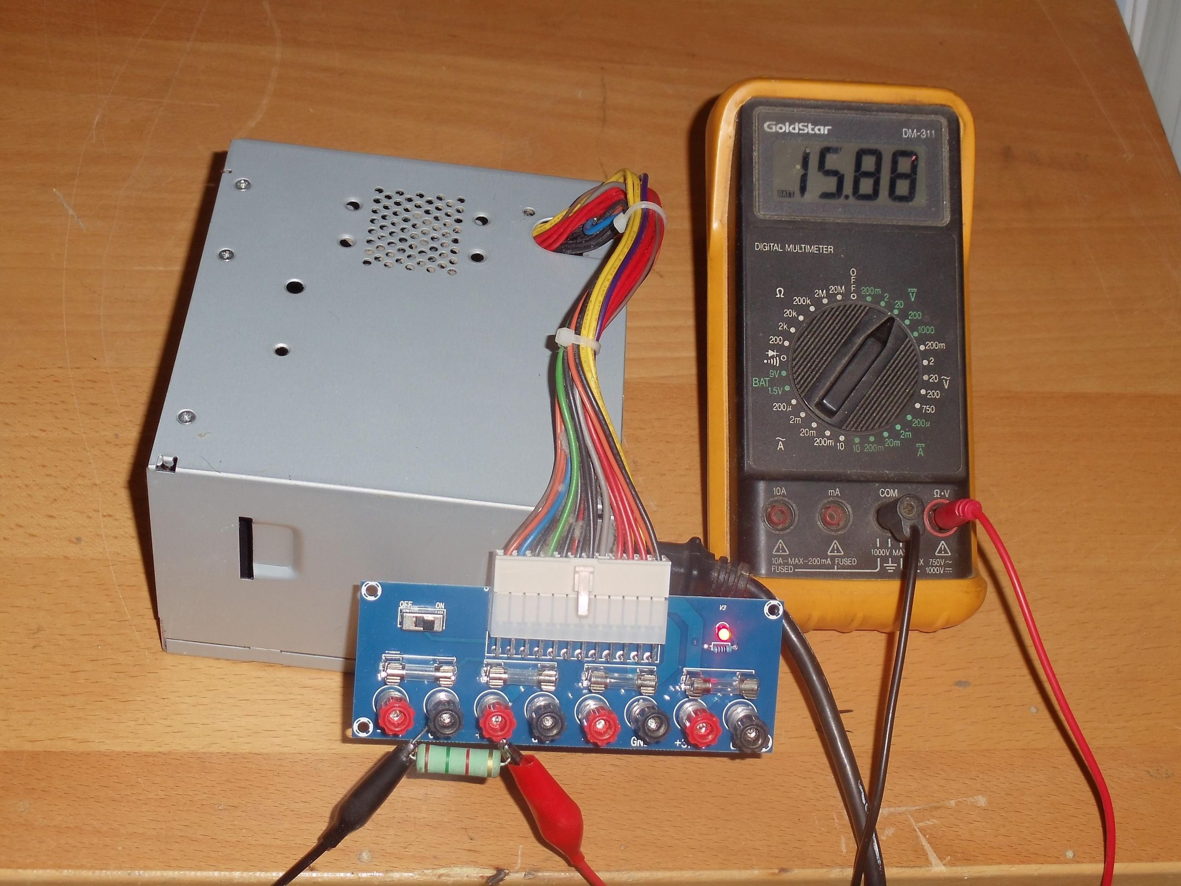 Making an ATX Bench Top Power Supply : 8 Steps (with Pictures ...