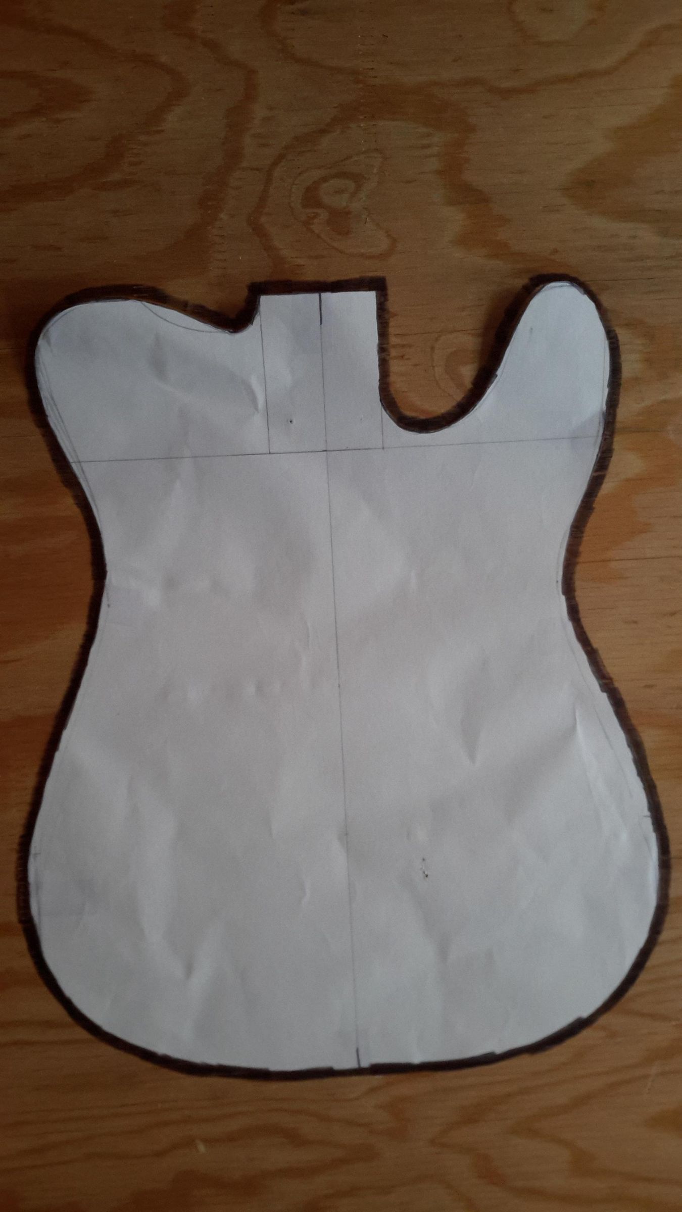 Guitar Shaped Cutting Board : 6 Steps (with Pictures) - Instructables