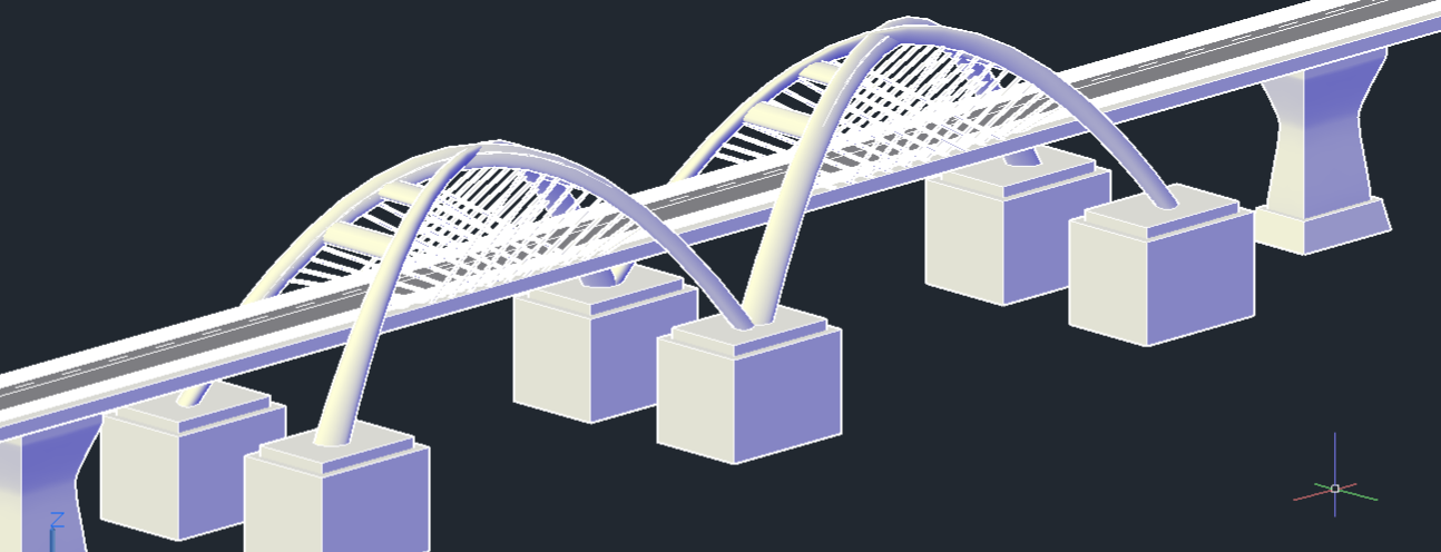 The Arched Pedestrian Bridge : 5 Steps (with Pictures) - Instructables