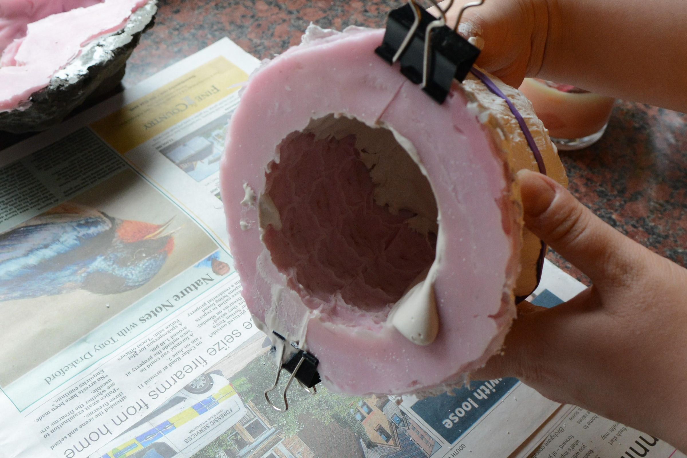 Fruit and Vegetable Art - Silicone Moulds and Plaster Casts : 15 Steps ...