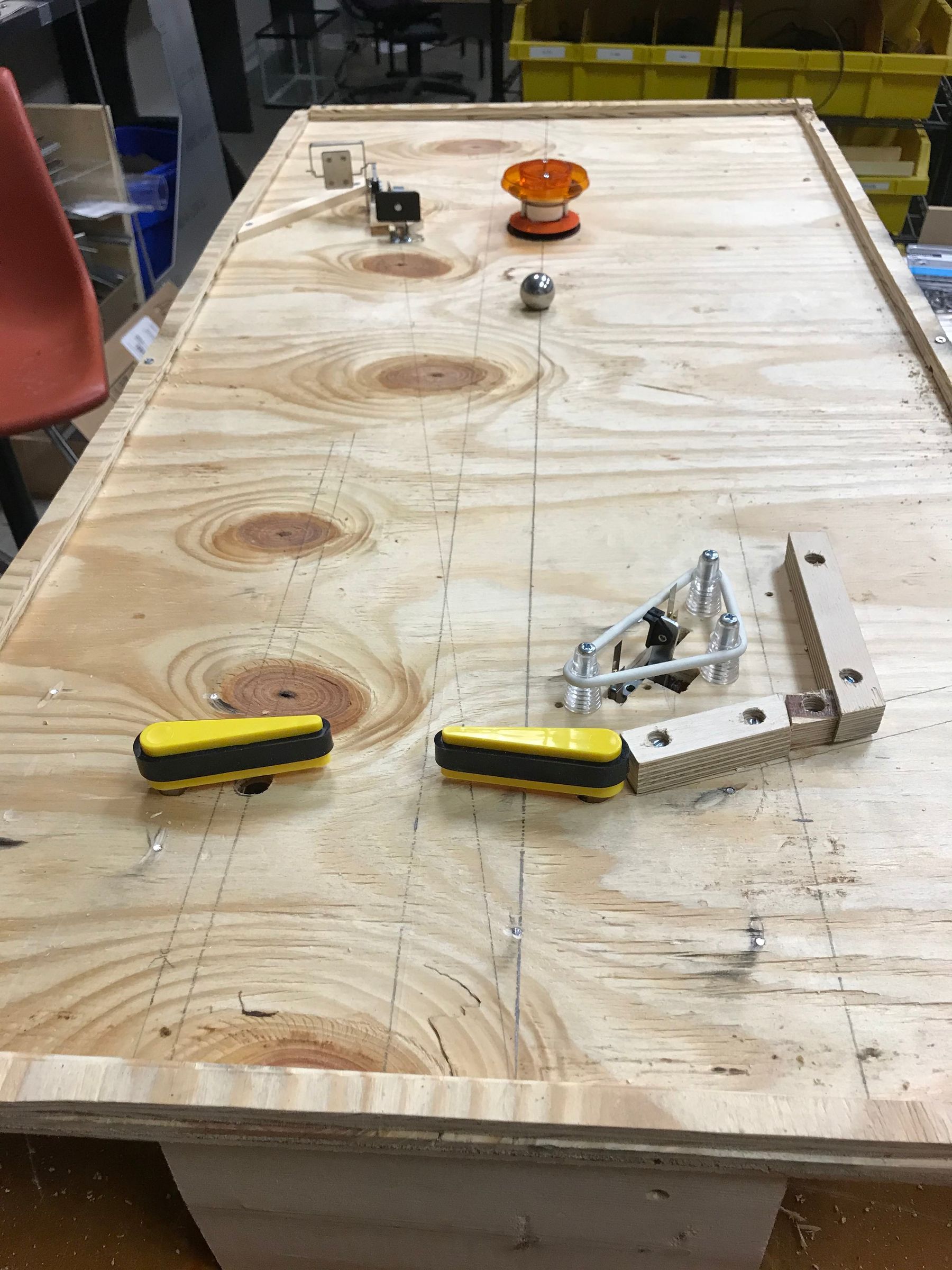 Arduino Pinball Machine That Plays Itself! : 13 Steps (with Pictures ...