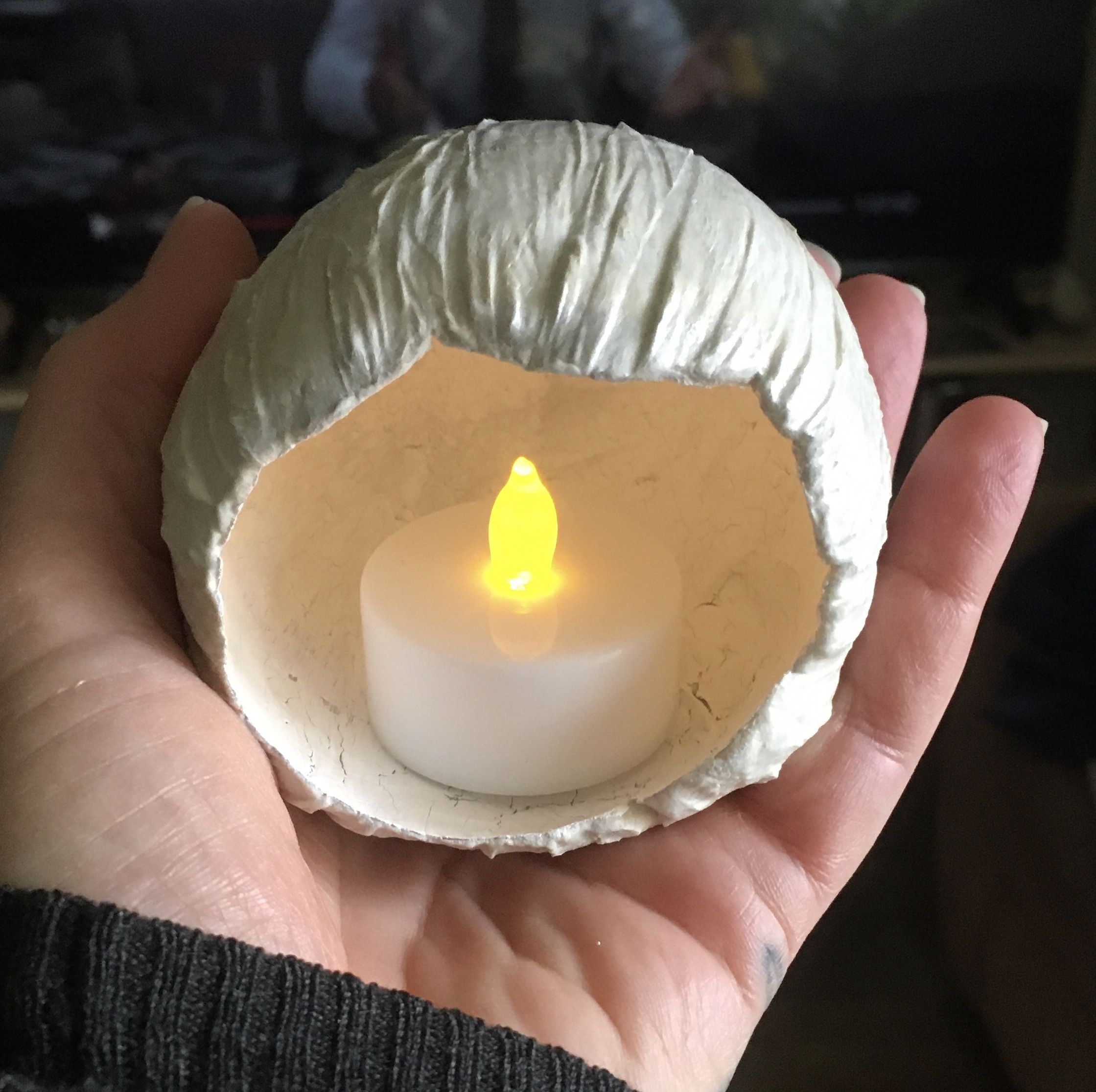 Barnacle Sculptures--and an Experiment With 2 Kinds of Homemade Paper ...