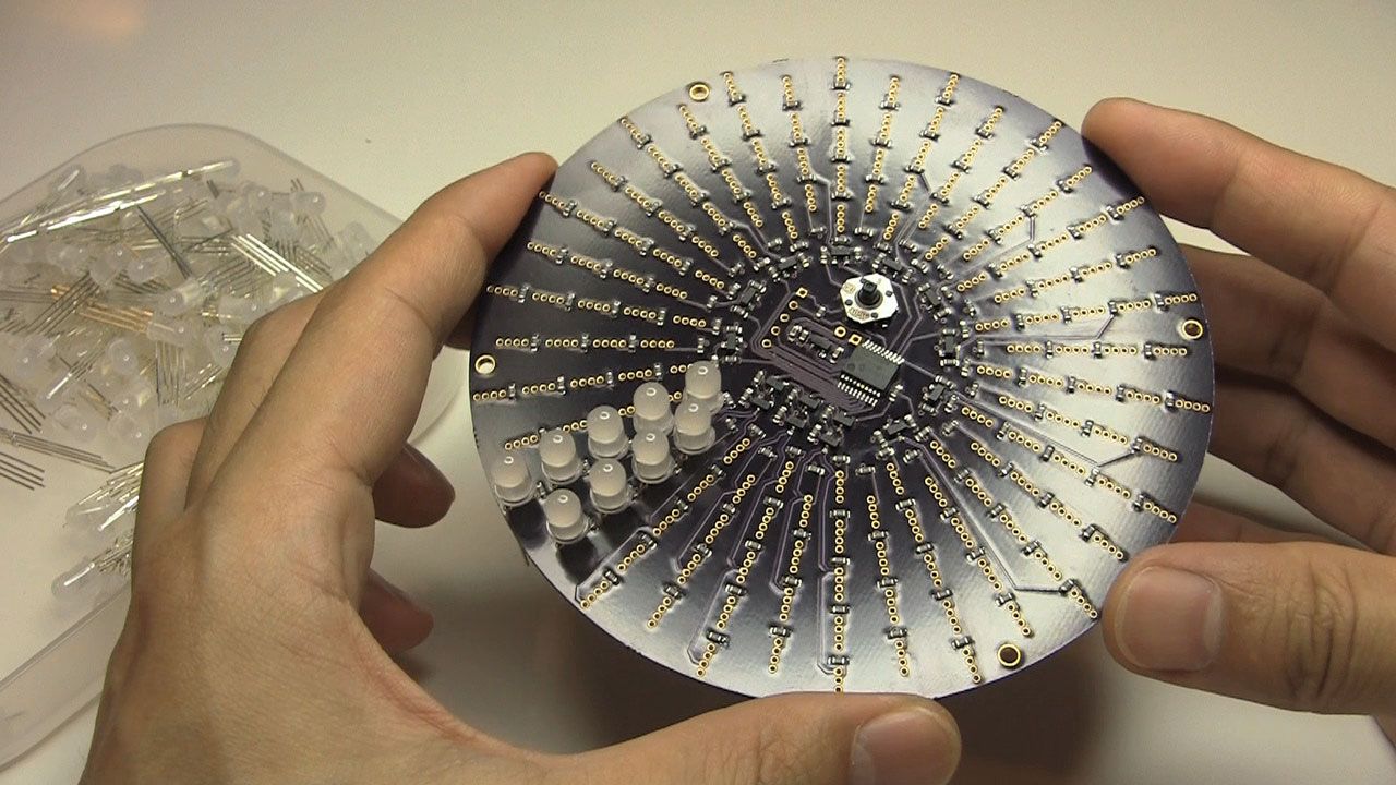 Aurora 9x18 RGB LED Art : 14 Steps (with Pictures) - Instructables