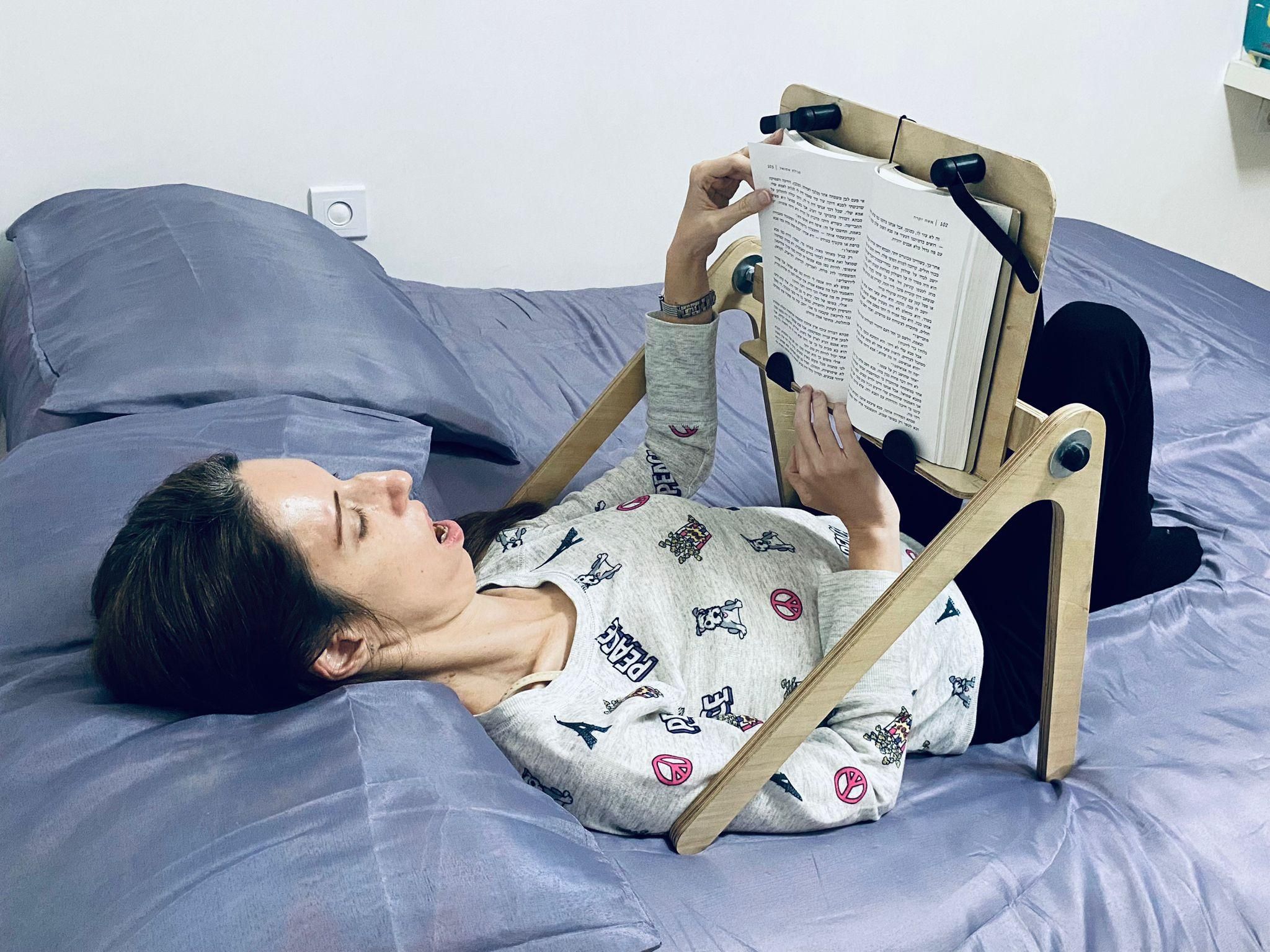 Galit's Bed Book Stand : 6 Steps - Instructables