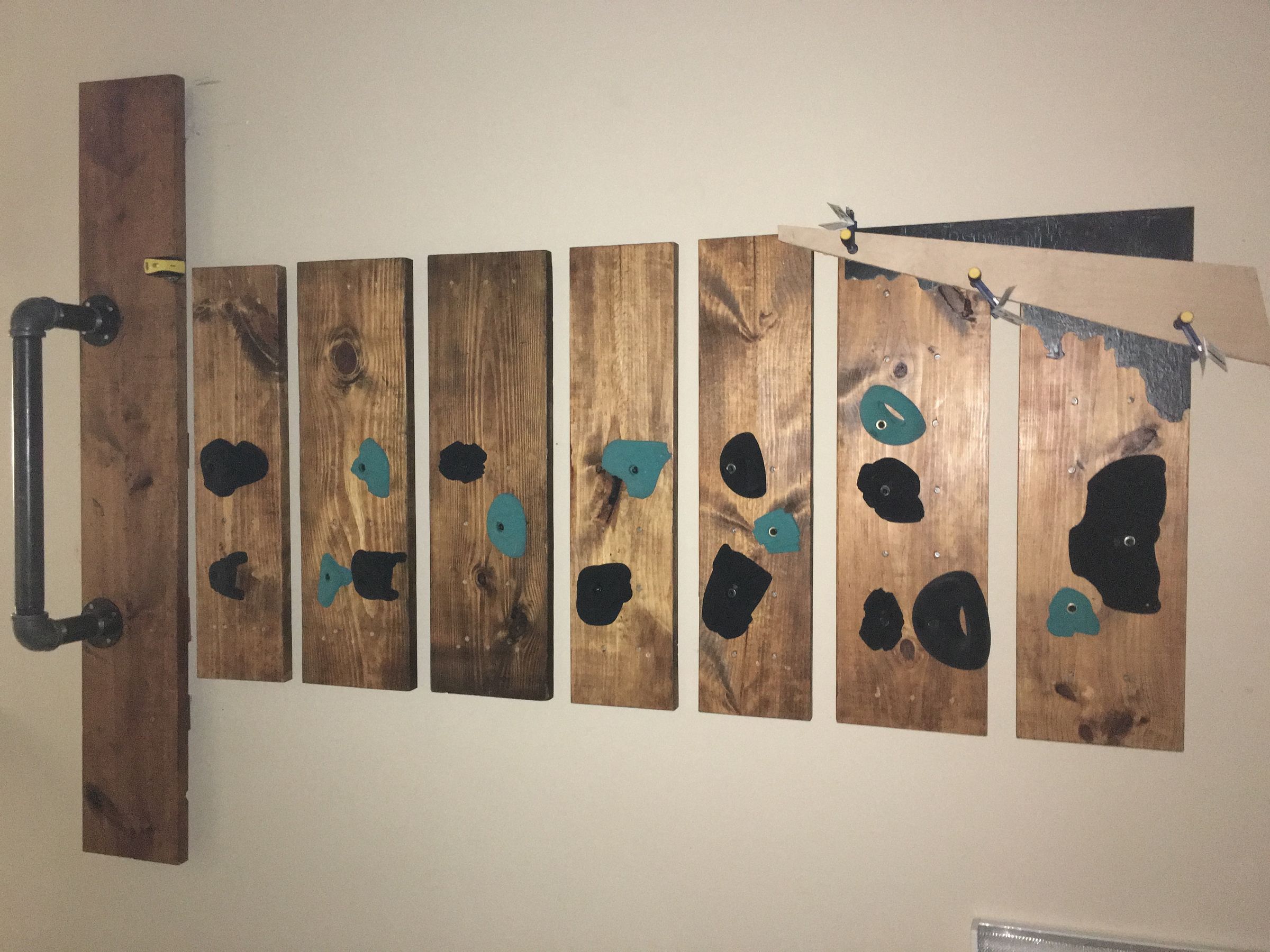 Overhead Rock Wall : 9 Steps (with Pictures) - Instructables