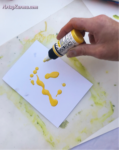 Art Technique Using Rubbing Alcohol : 8 Steps (with Pictures ...