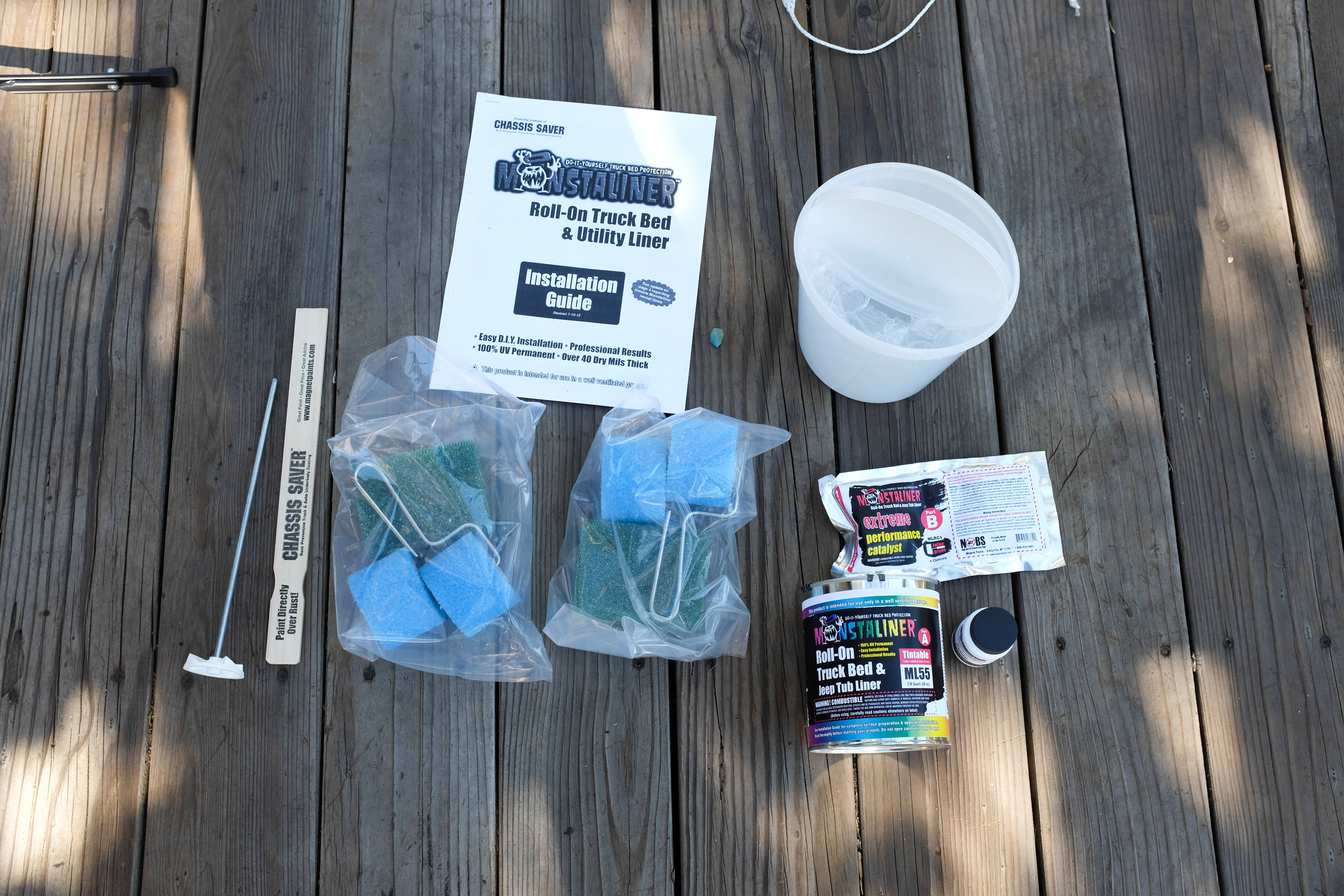 Bed Liner Bike Frame : 12 Steps (with Pictures) - Instructables