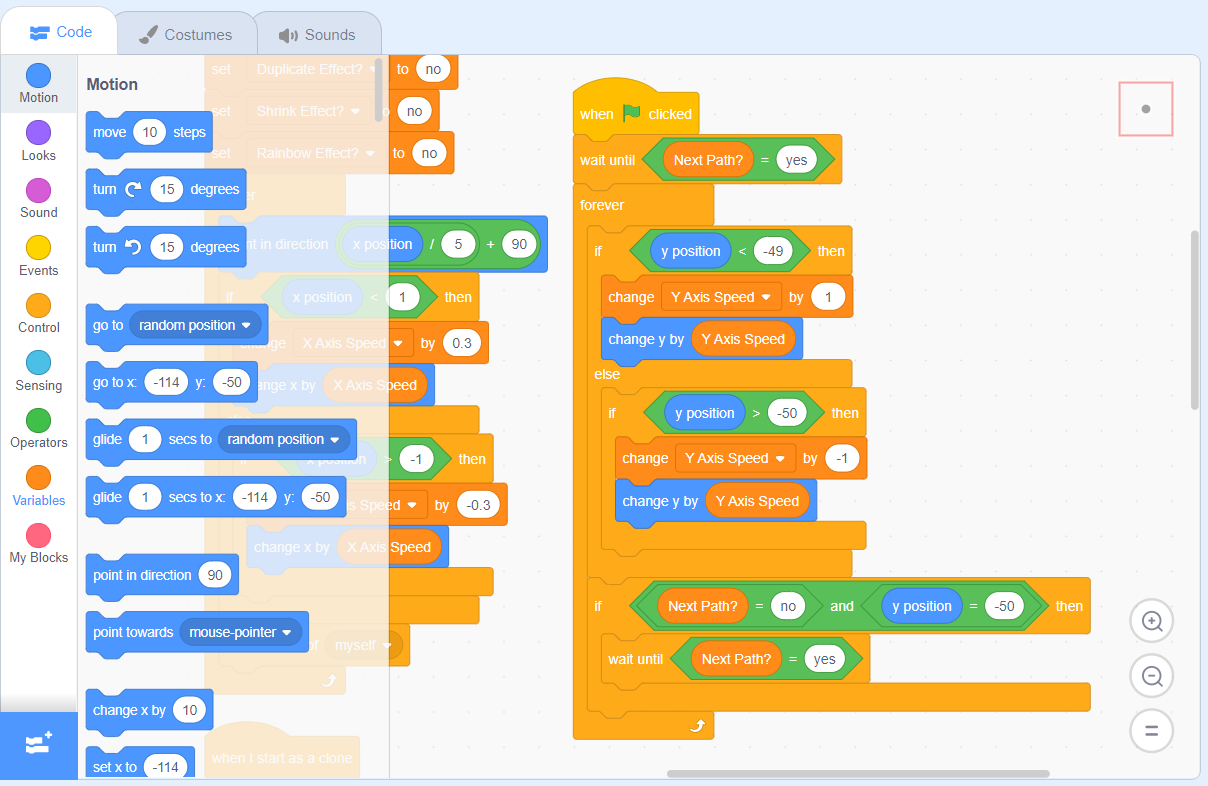Mesmerizing Animations in Scratch : 10 Steps (with Pictures ...