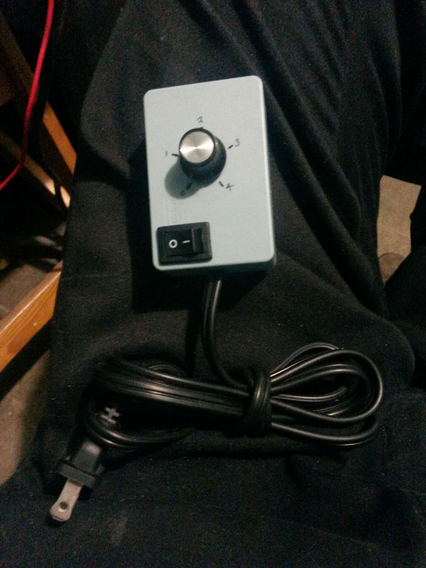 Variable Power Control for Soldering Pencil Iron (cheap & Easy) : 7 ...