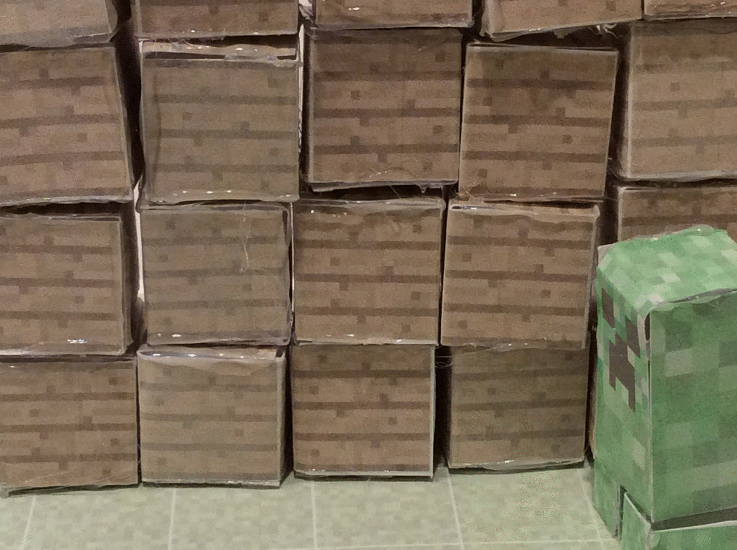 Cardstock Minecraft World : 7 Steps (with Pictures) - Instructables