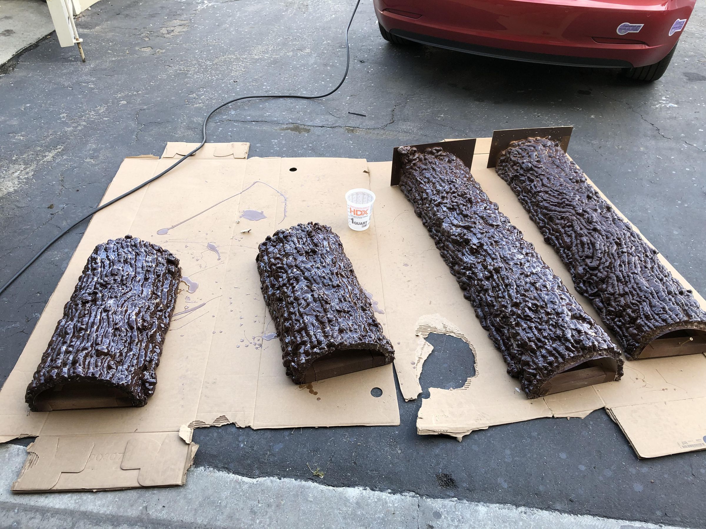 Prop Tree Trunk and Stump Quick and Cheap : 6 Steps (with Pictures ...
