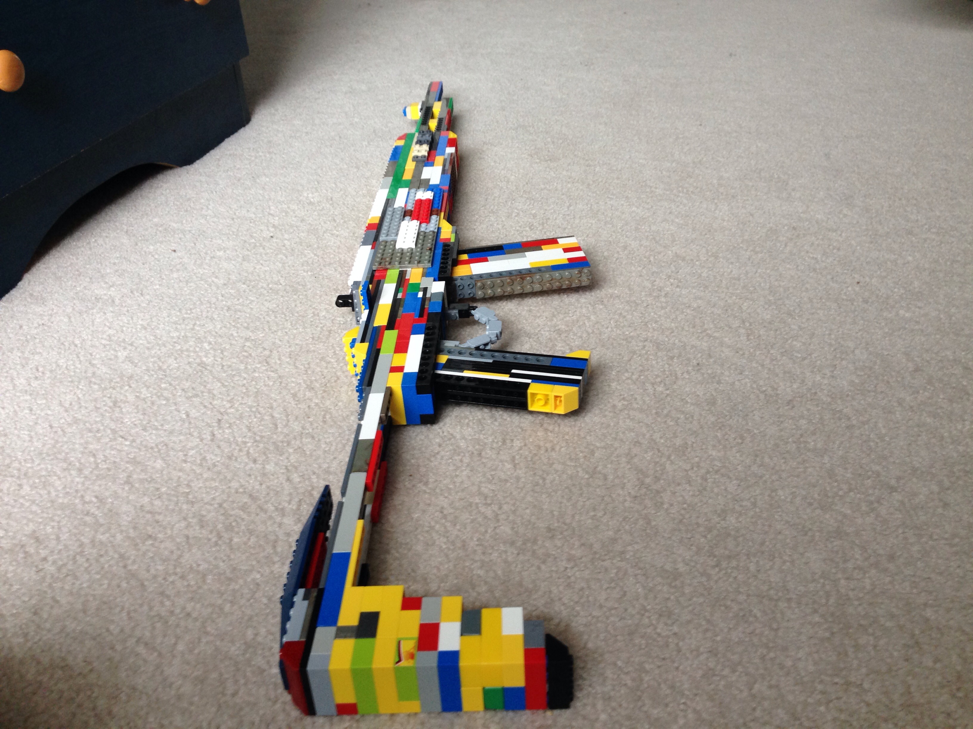 Lego MK14 EBR - Instructables