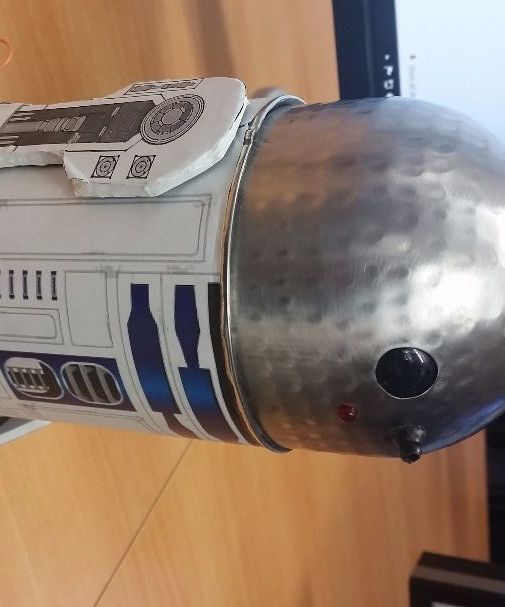 R2D2 Robot With Bluetooth and Sound : 6 Steps - Instructables