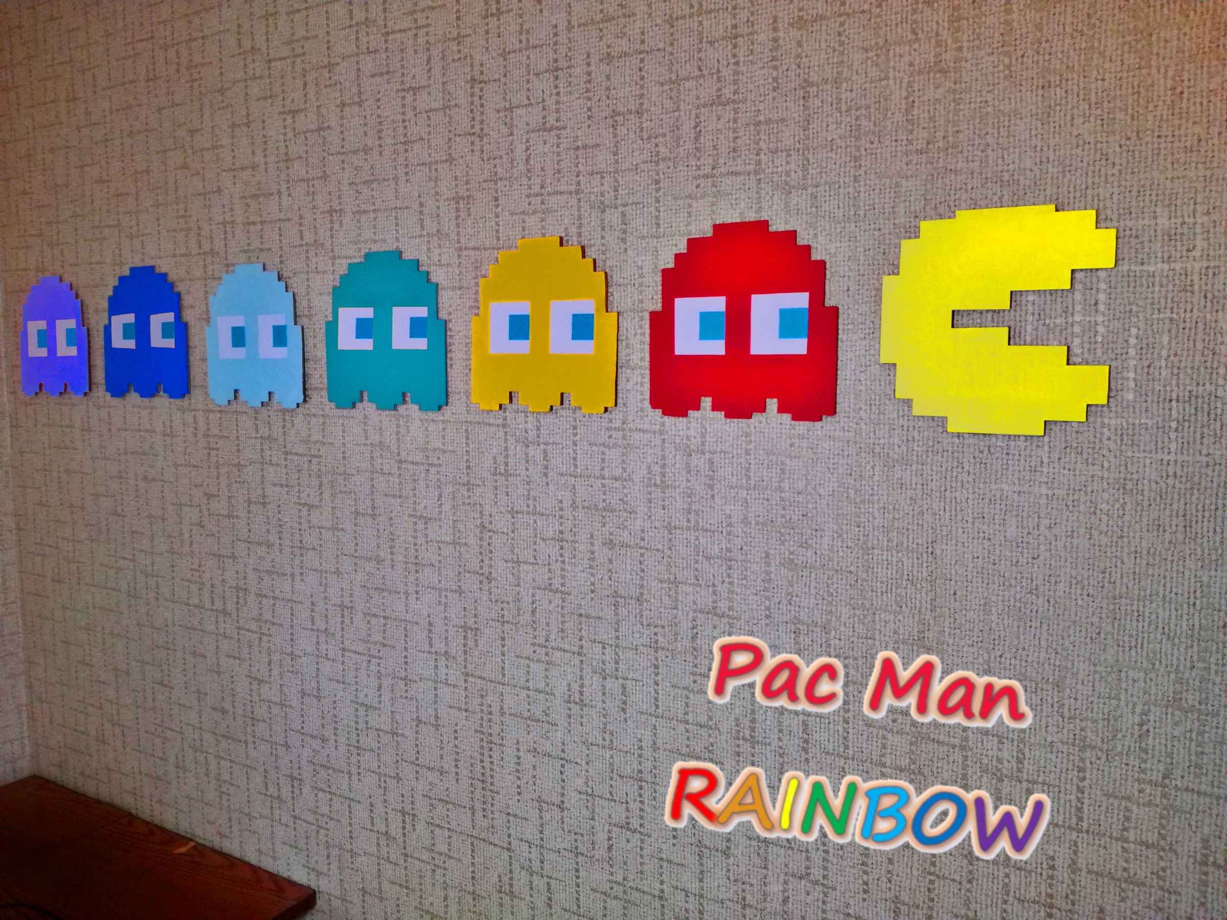 Pac Man Wall Decorations : 4 Steps - Instructables
