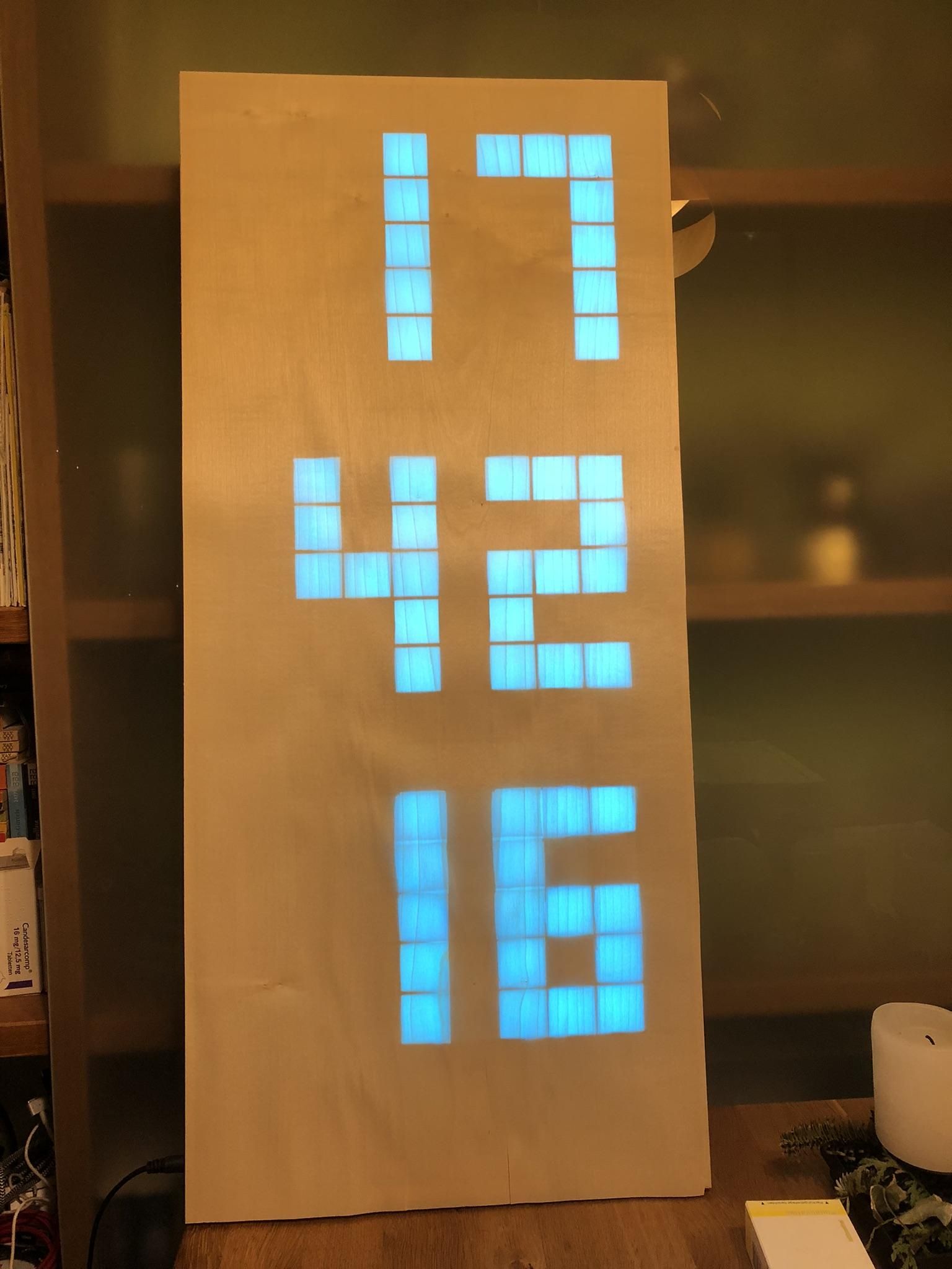 Wooden LED Gaming Display Powered by Raspberry Pi Zero : 11 Steps (with ...