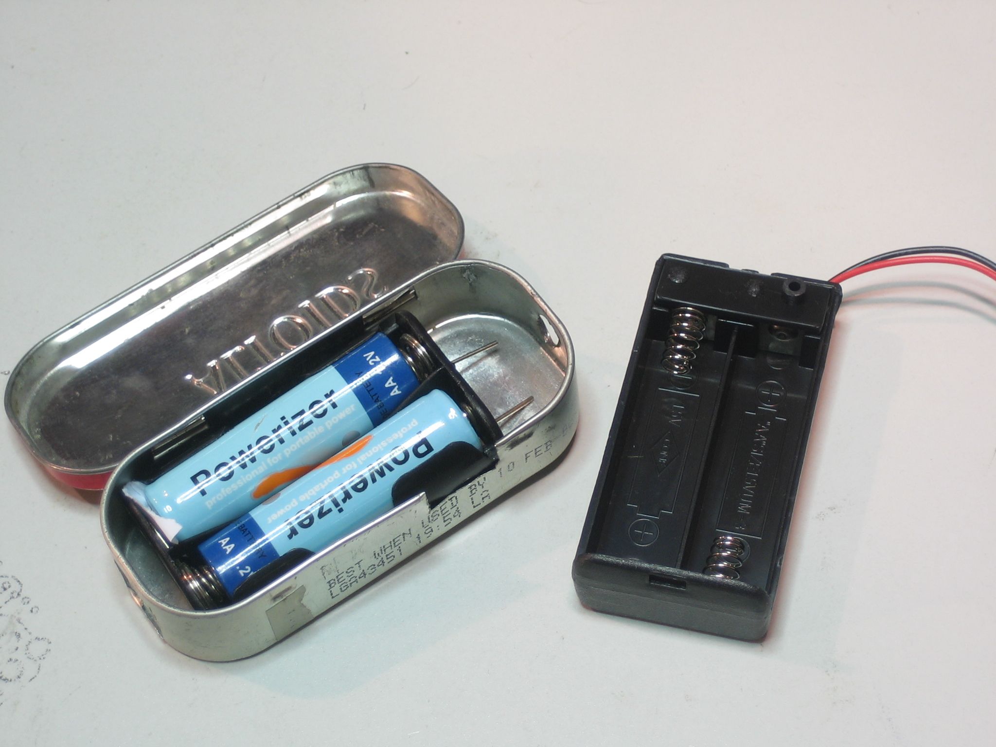 MintyBoost! - Small Battery-powered USB Charger : 26 Steps (with ...