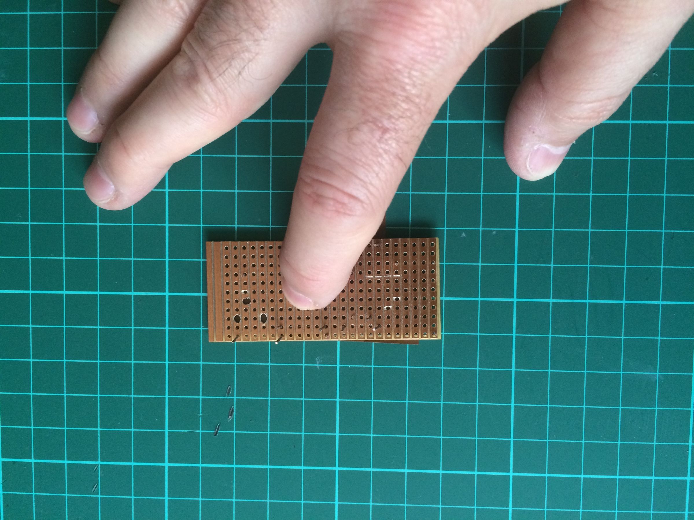 Practical Circuit Construction With Strip Board : 14 Steps (with ...