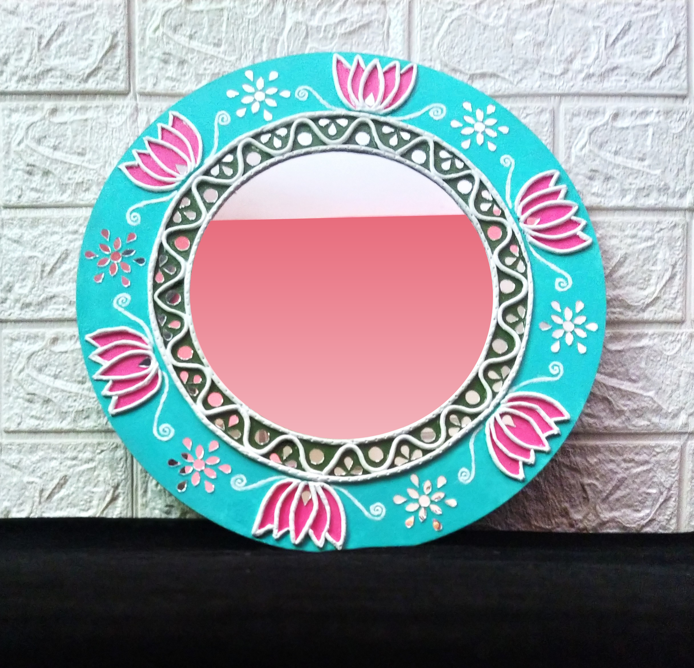 Lippan Mirror Decor : 18 Steps (with Pictures) - Instructables