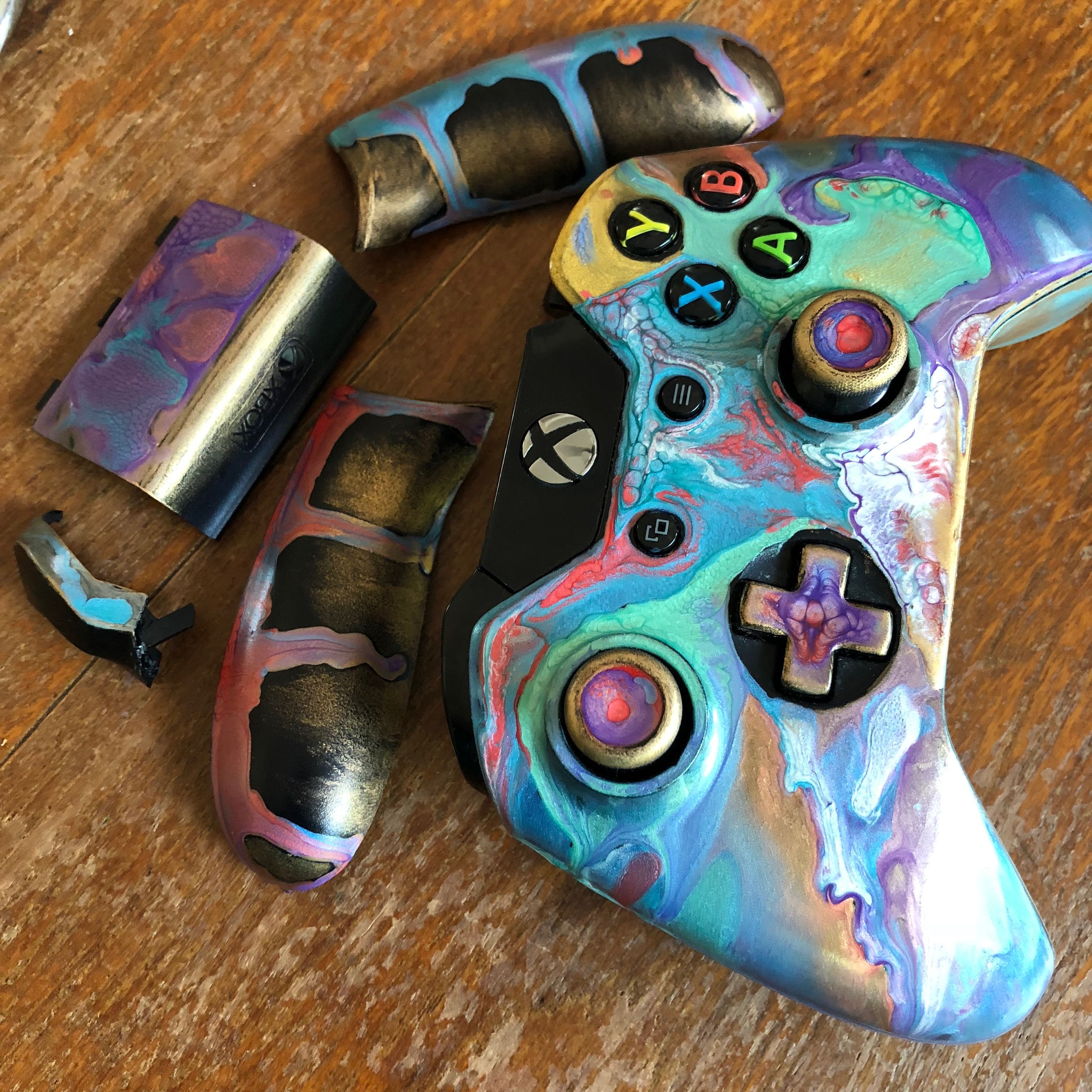 Zelda Fantasy Controller Mod : 31 Steps (with Pictures) - Instructables