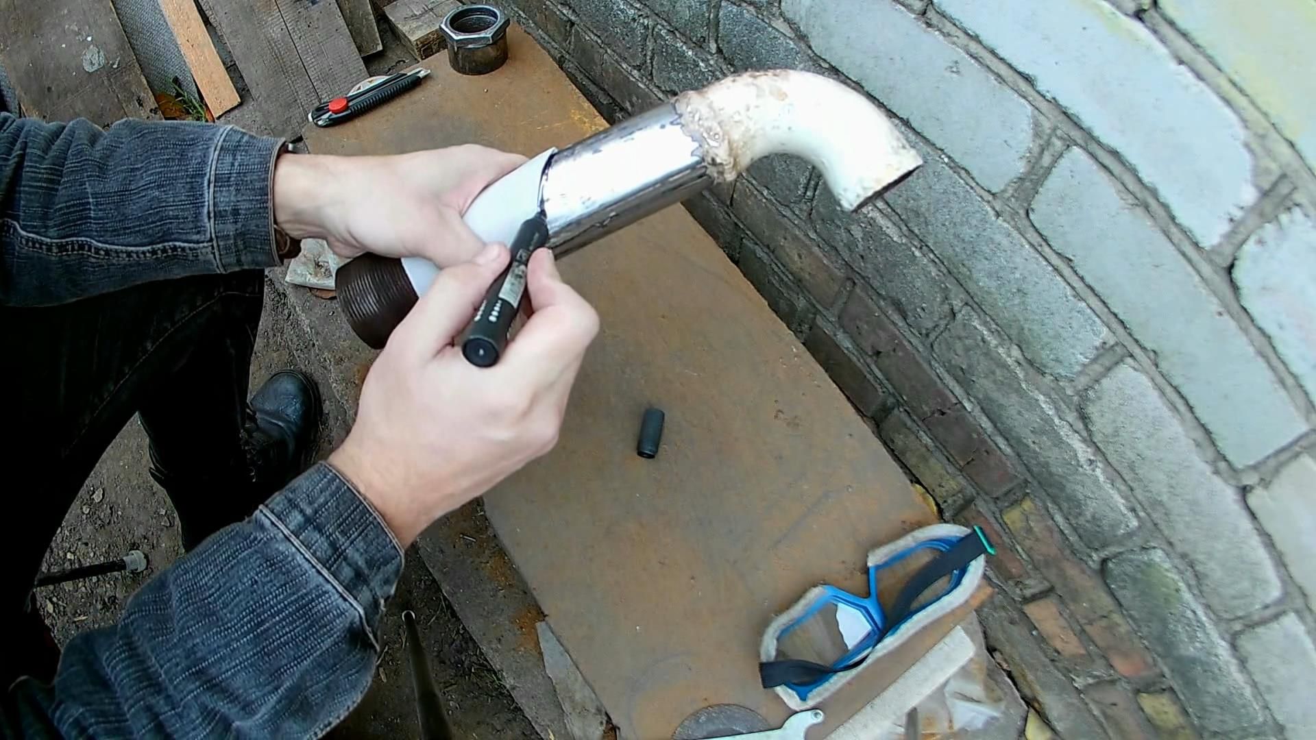 Smelting Furnace. Project "Big Smelter". Making Outer Skin - Part 1 of ...