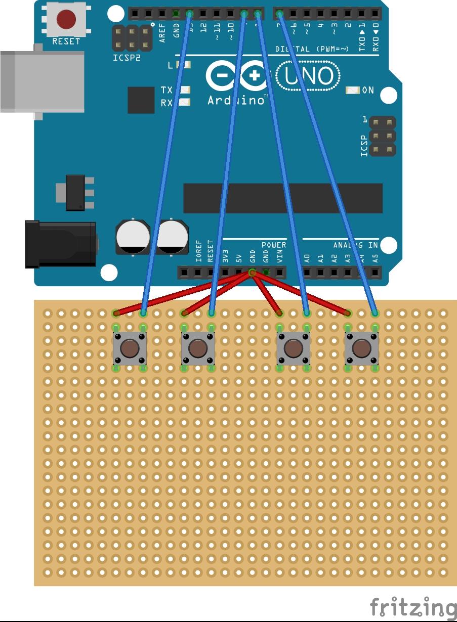Customizable Button Controller for Unity : 6 Steps (with Pictures) - Instructables