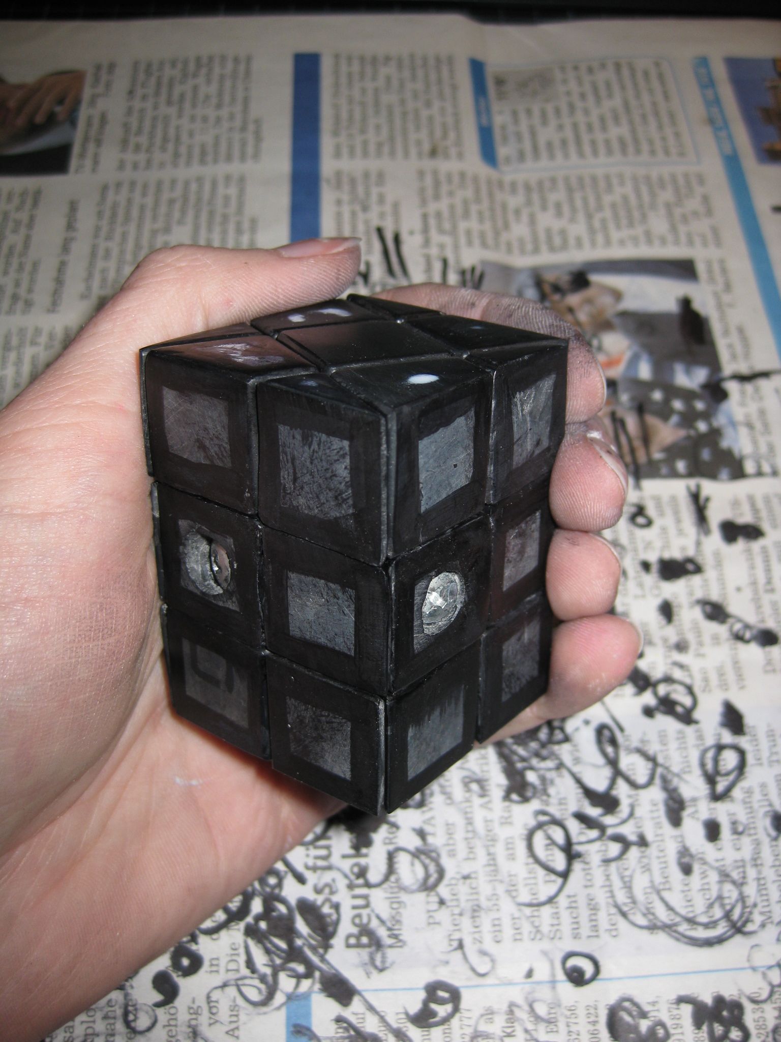 Modified Rubik's Cube : 6 Steps (with Pictures) - Instructables