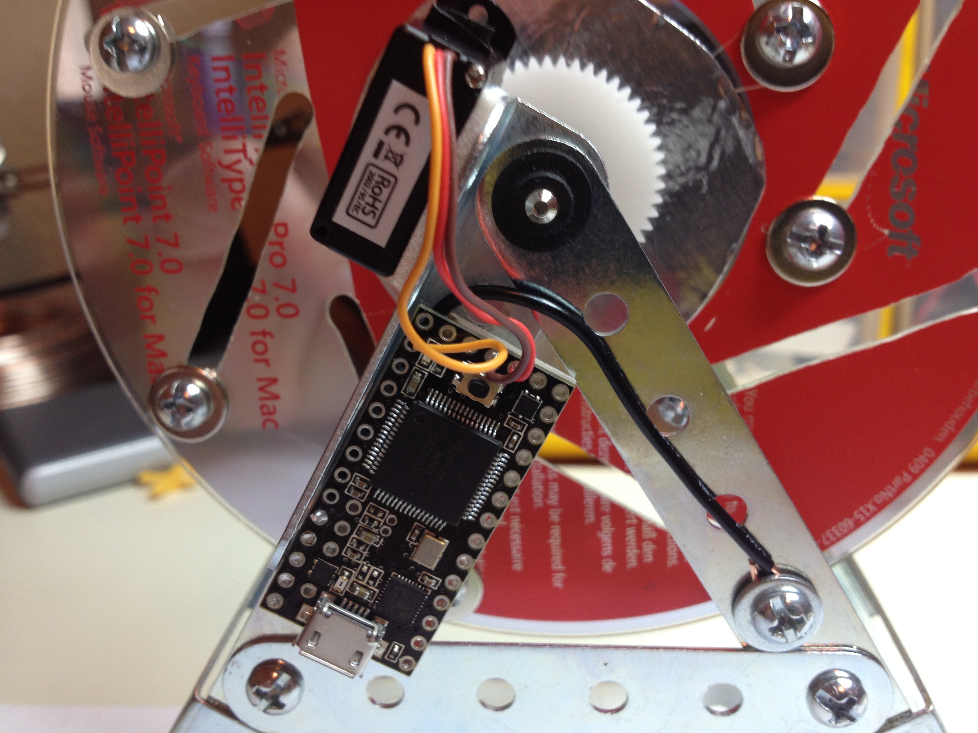 Overbalanced Wheel (Fake Perpetual Motion Machine for Fun) : 9 Steps ...